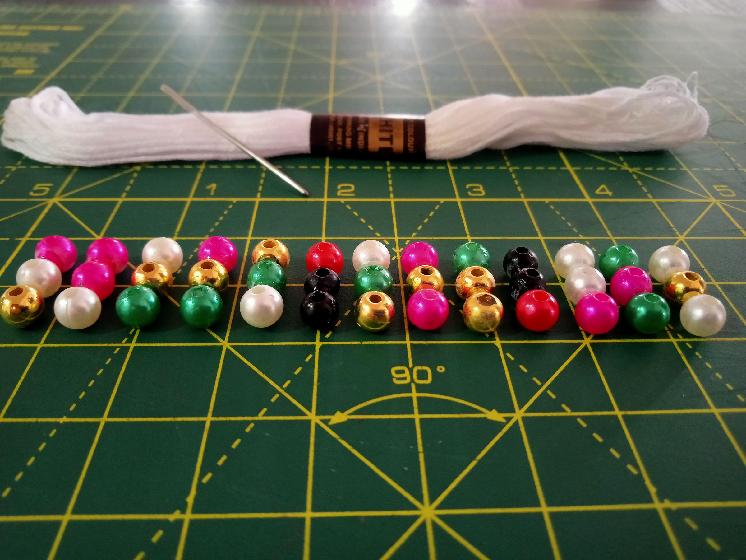 Secret DNA Codon Bracelet : 15 Steps - Instructables