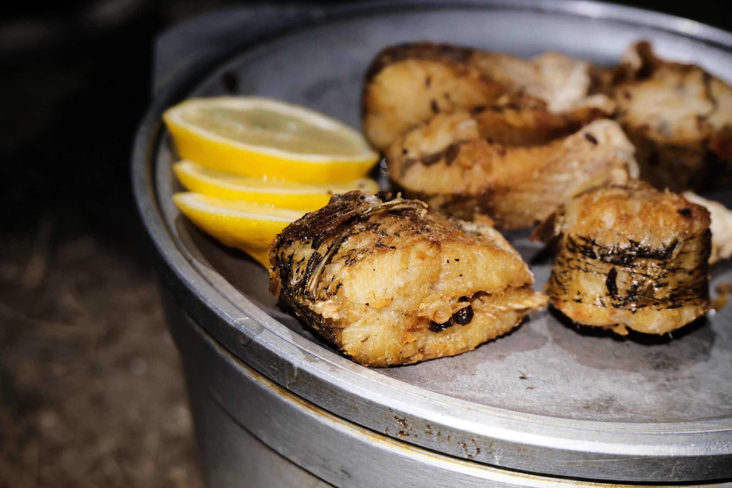 Deep-fried Outdoor Fish : 4 Steps (with Pictures) - Instructables