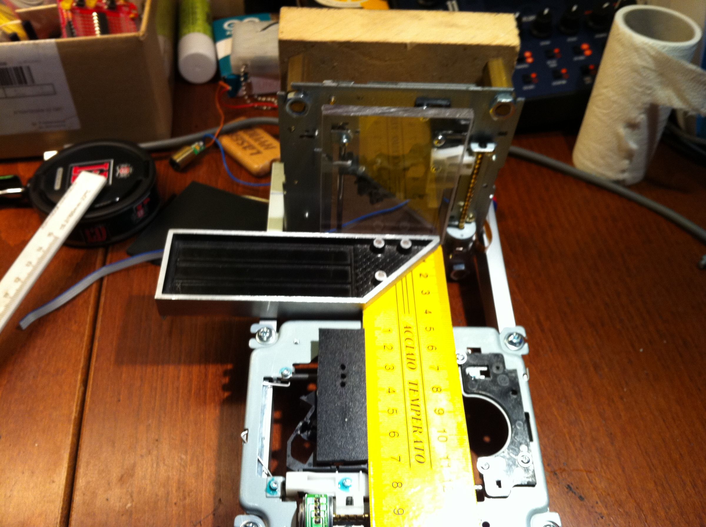 Pocket Laser Engraver. : 9 Steps (with Pictures) - Instructables