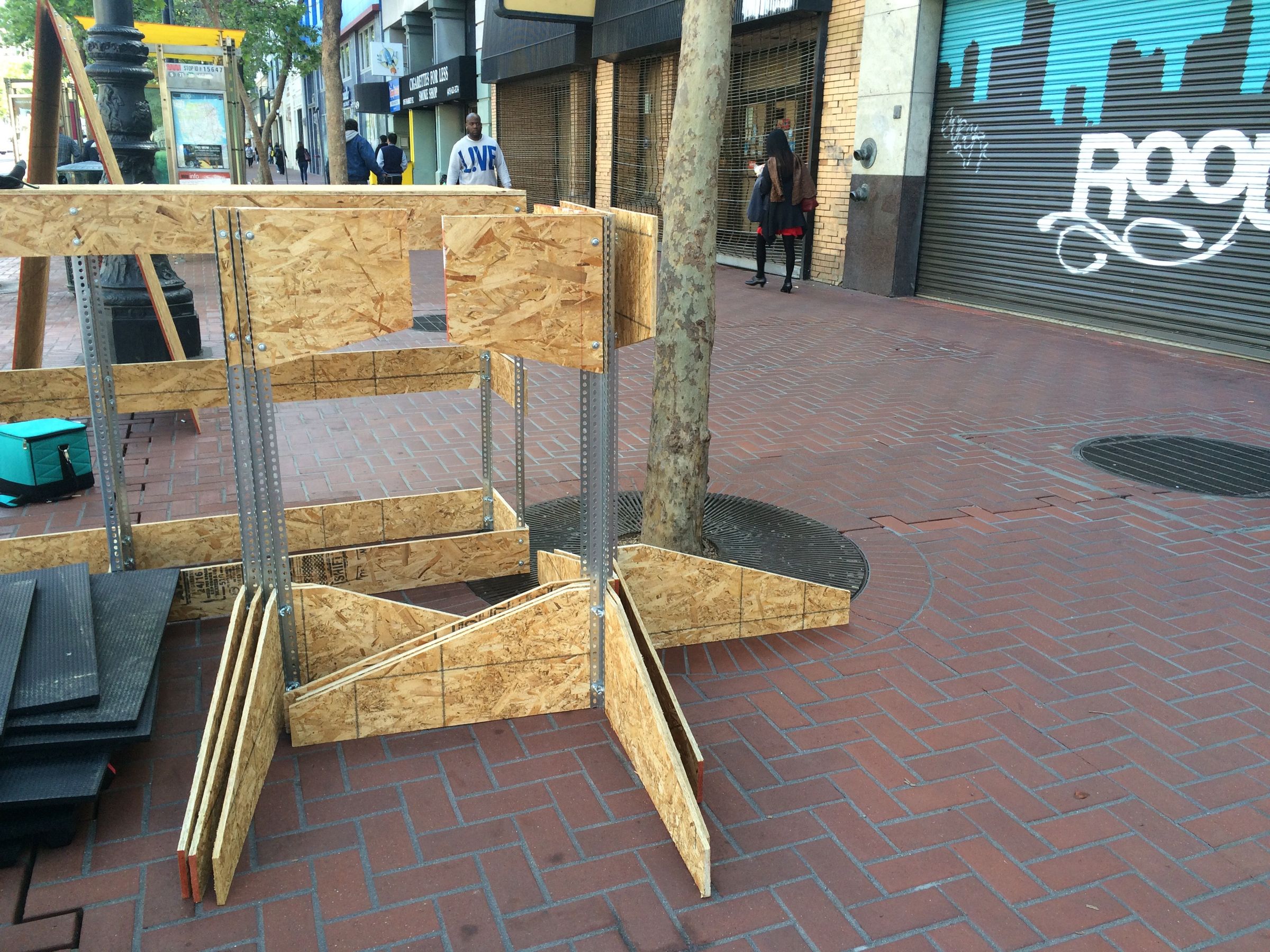 Urban Exercise Trail : 12 Steps - Instructables