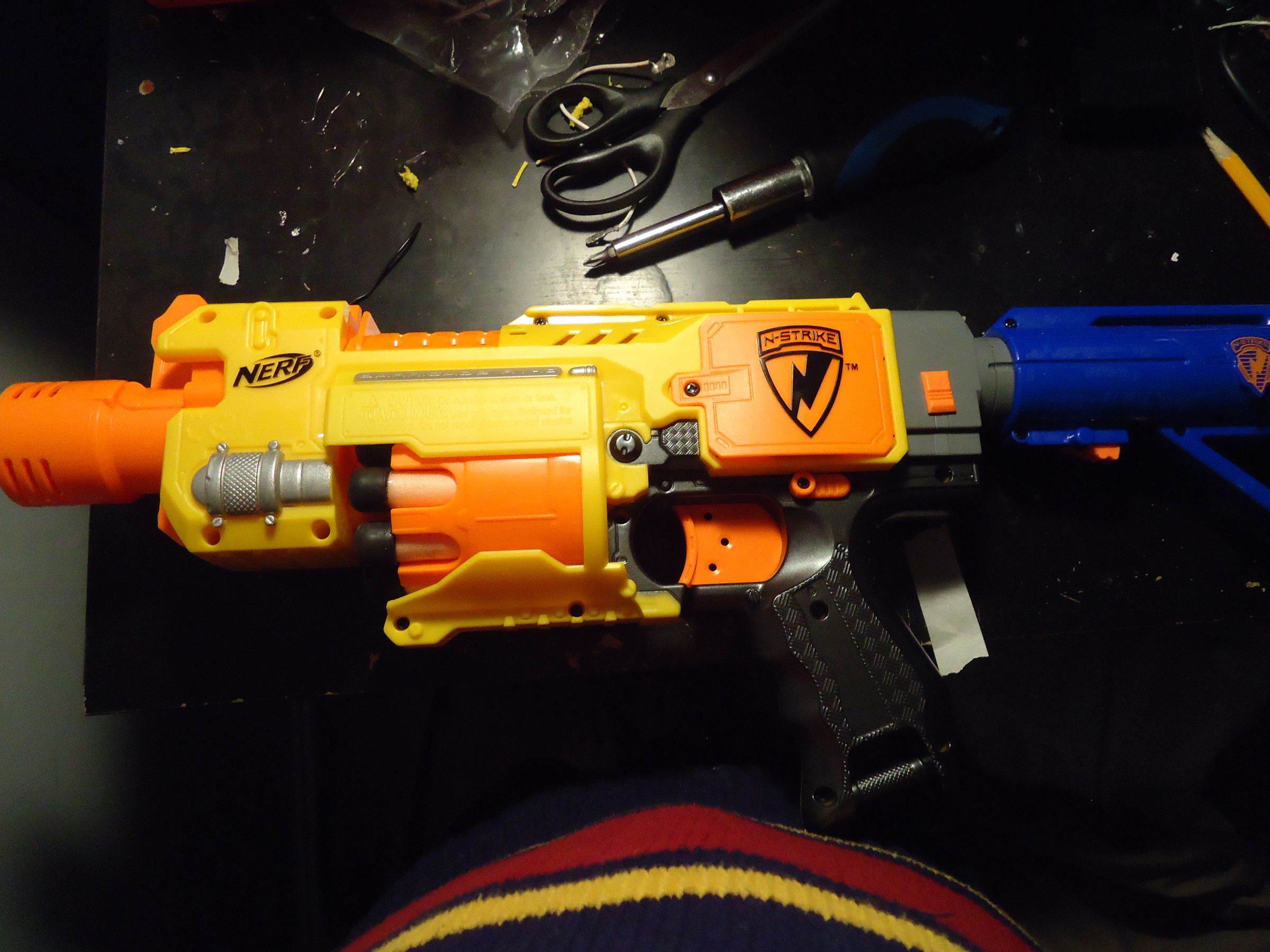 Nerf Barricade Mod