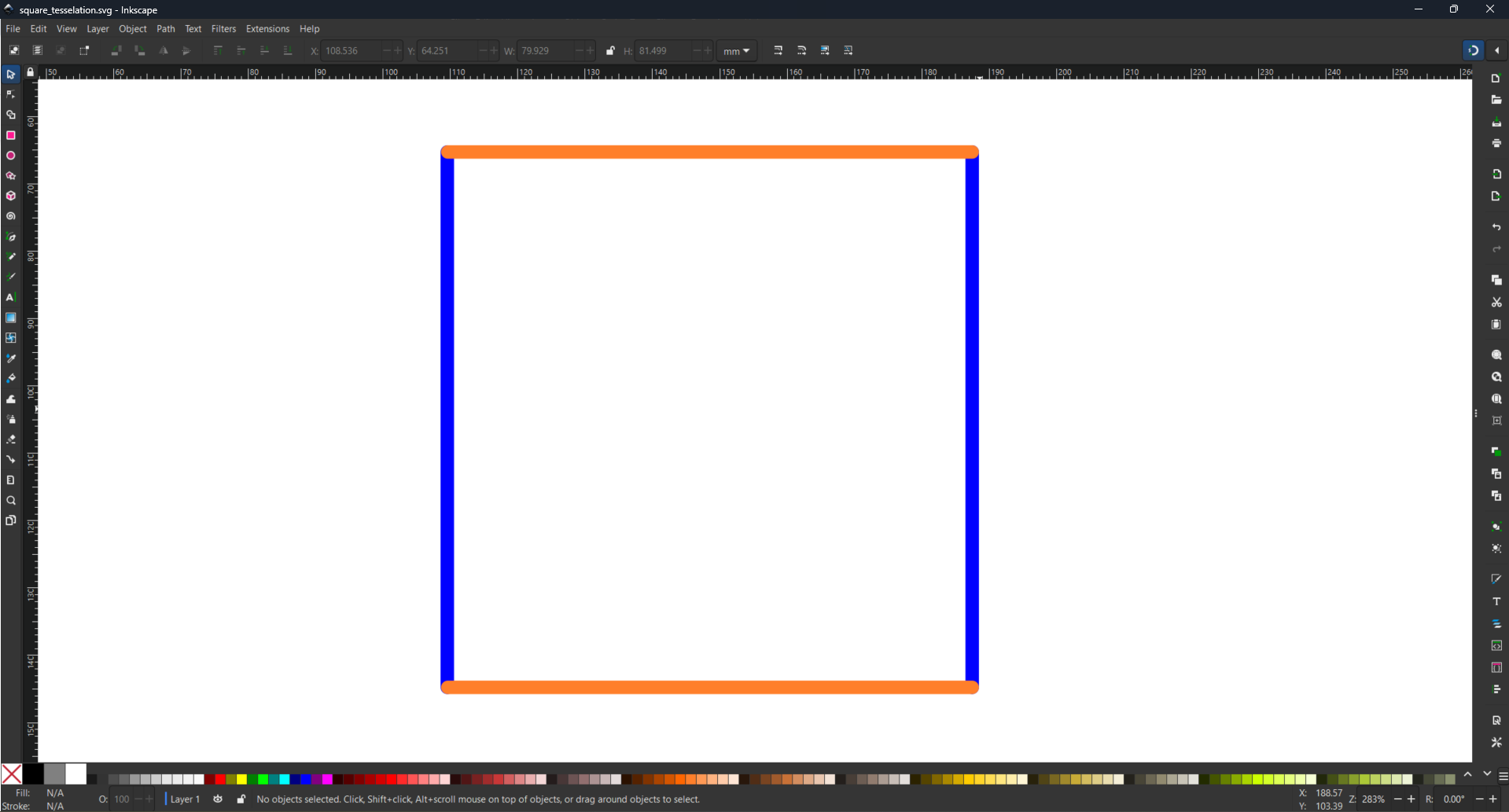 Making Tessellations in Inkscape : 7 Steps (with Pictures) - Instructables