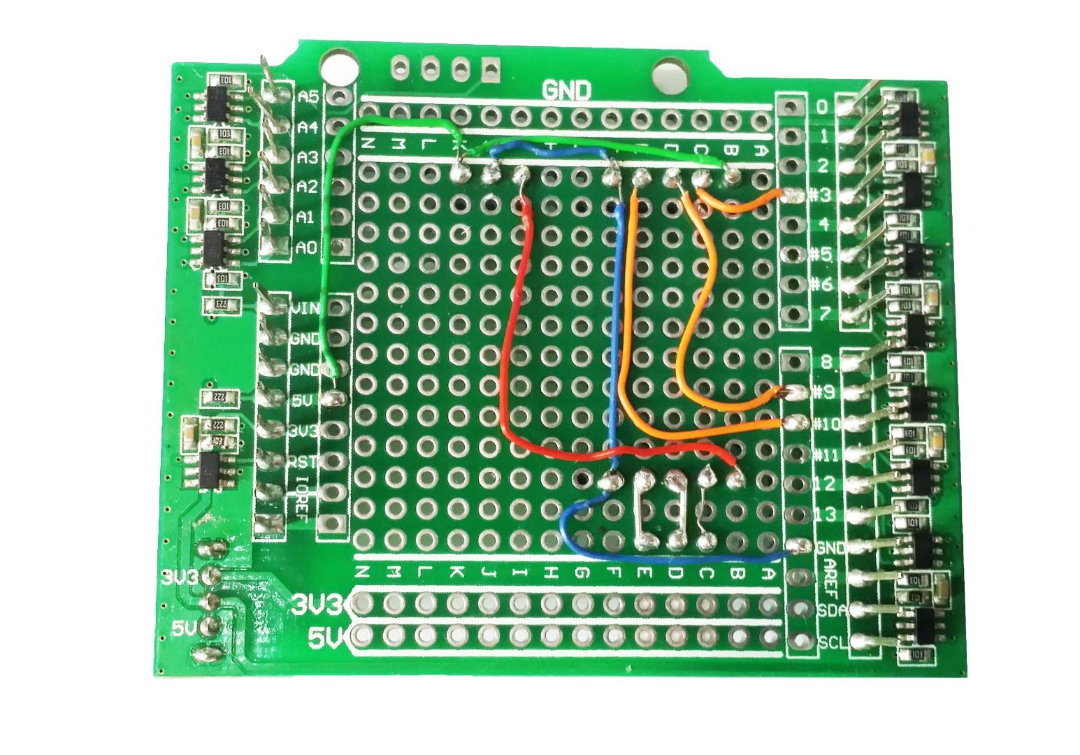 Using Arduino UNO As 3-CH High Resolution DACs - Instructables
