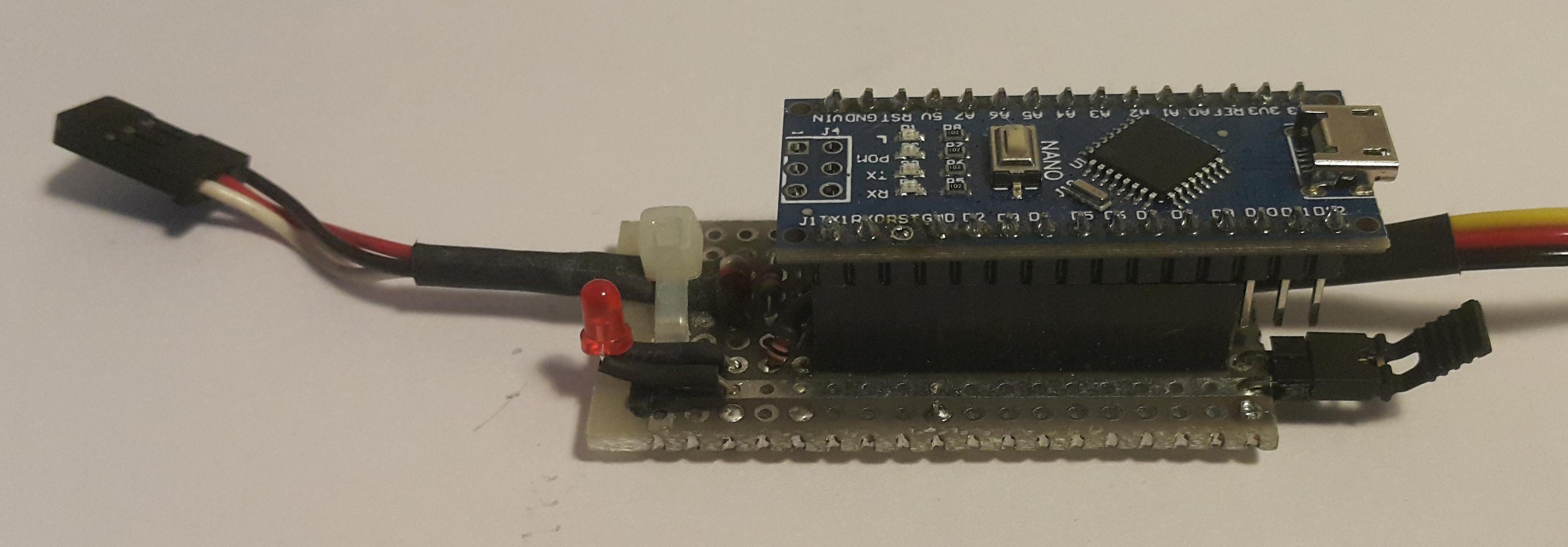 Sbus To Ppm And Pwm Decoder Using Arduino Timer Interrupts Part 2 Sbus To Ppm Trainer Port