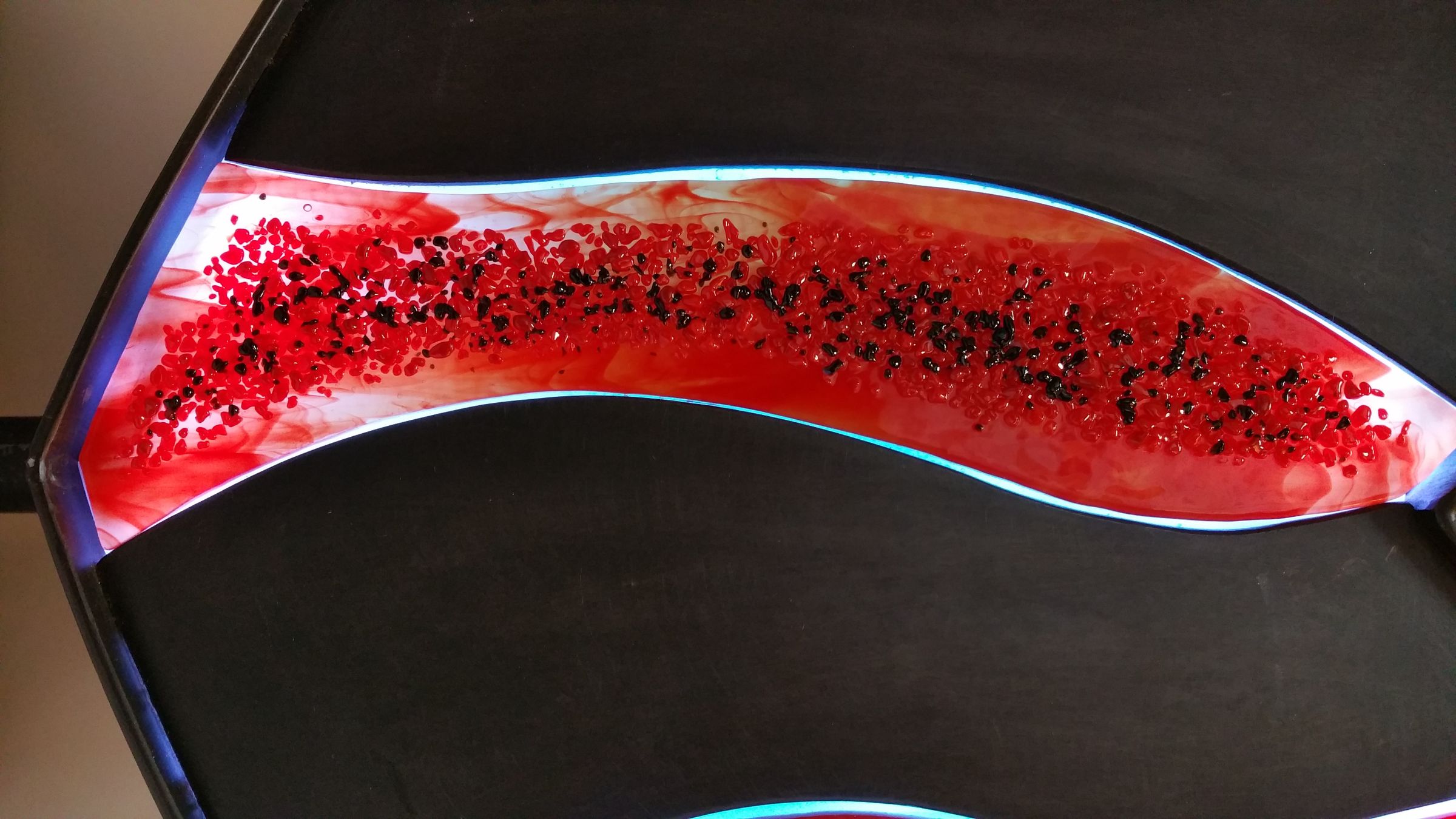 Steel Heart and Fused Glass Sculpture : 6 Steps (with Pictures ...