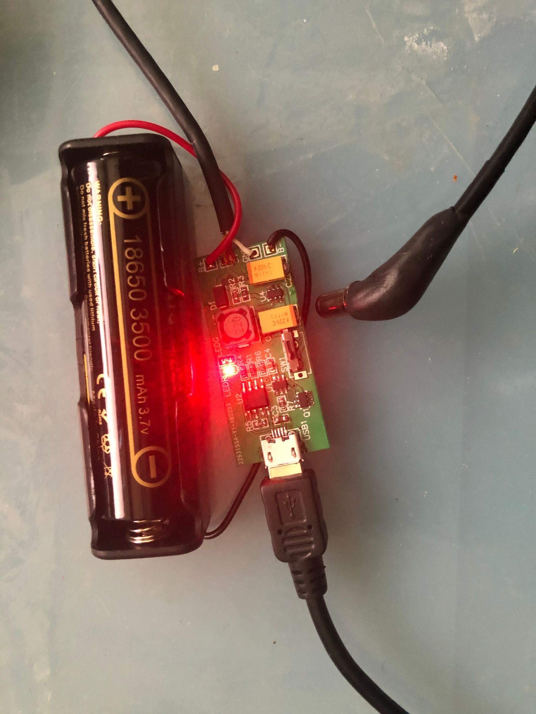 DIY LiPo Charge/Protect/5V Boost Circuit : 4 Steps (with Pictures ...