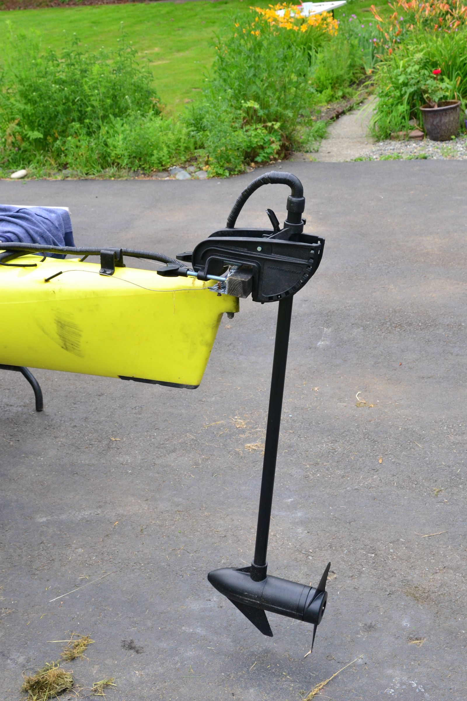 Kayak Trolling Motor : 11 Steps (with Pictures) - Instructables