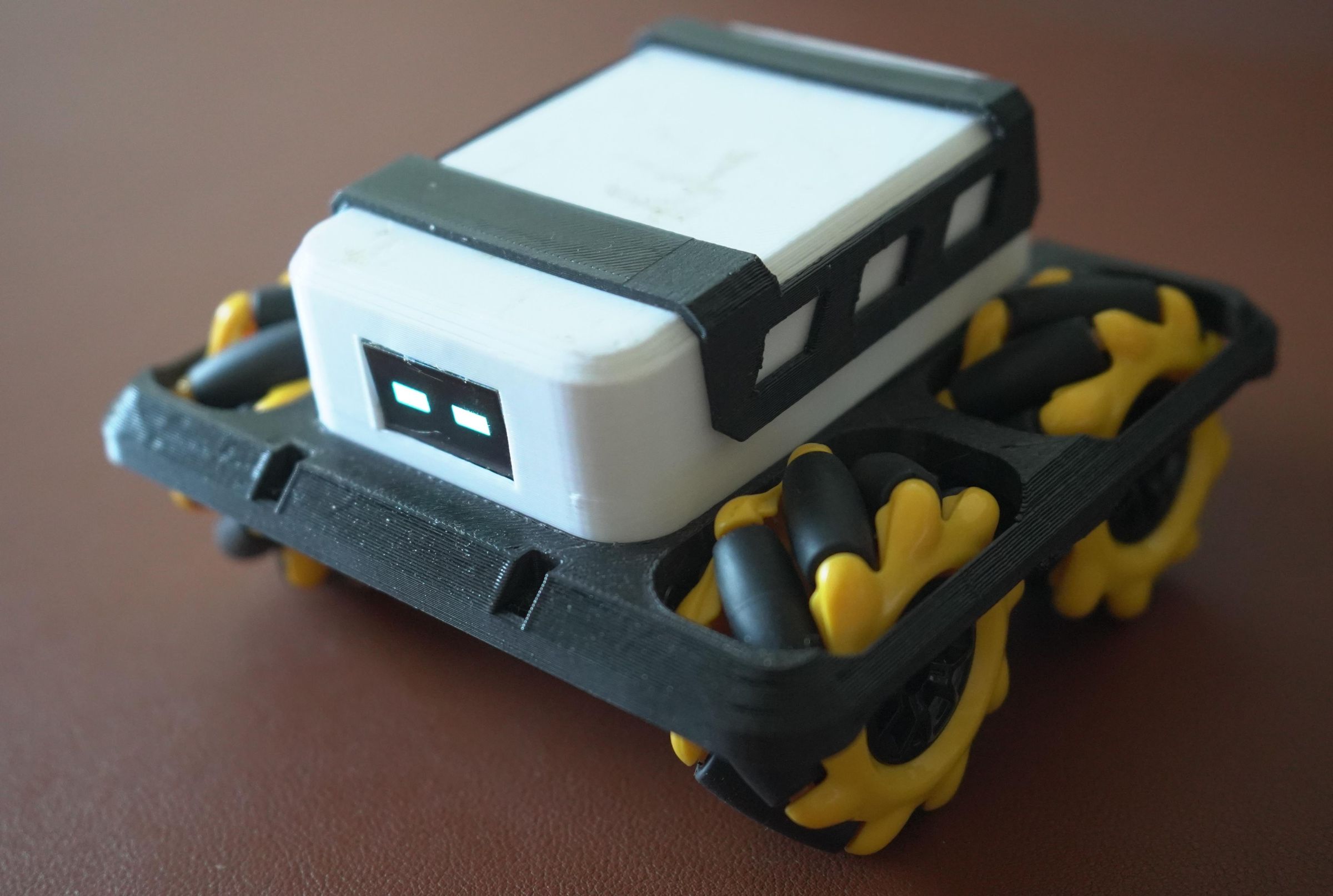 How to Make Mecanum Wheel Robot and Program It Correctly : 8 Steps ...