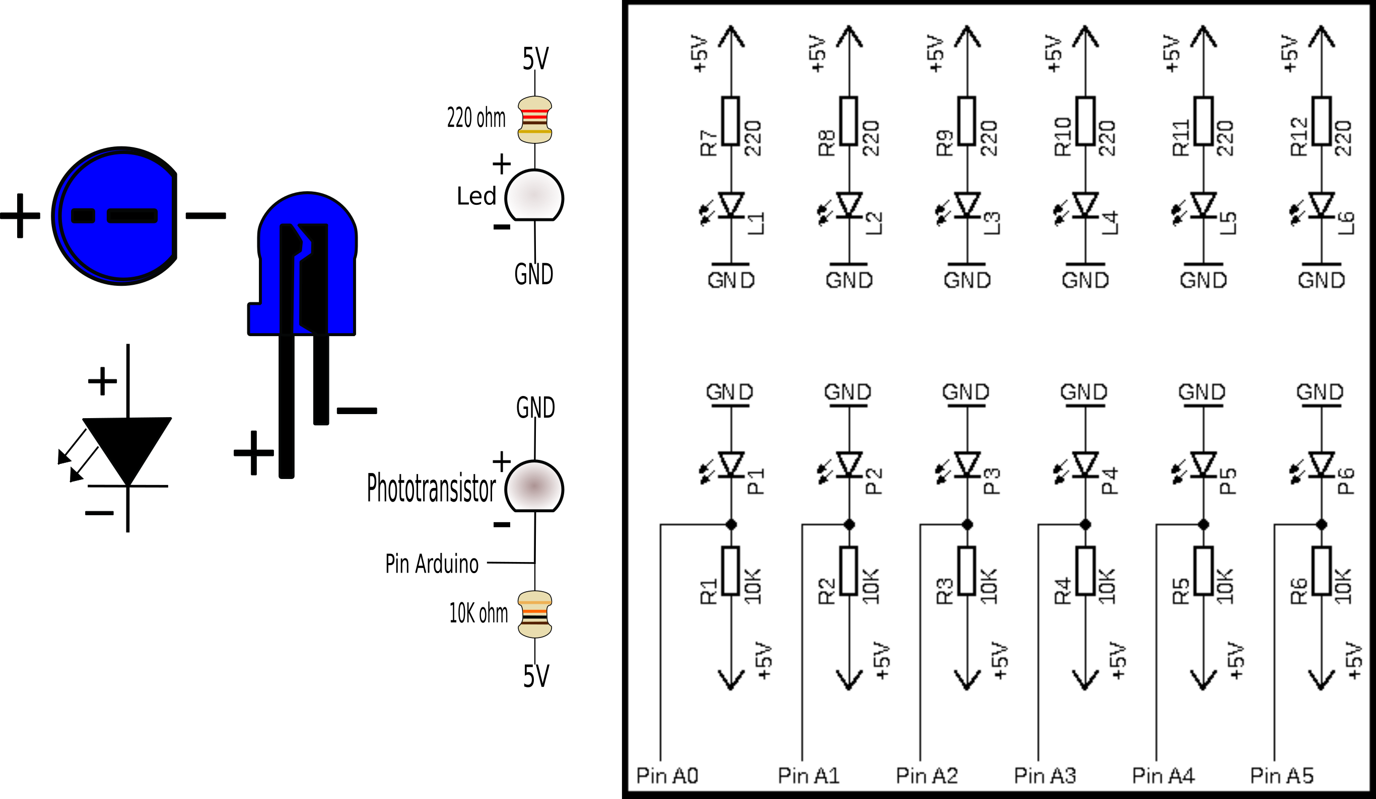 Arduino Line Follower Color Sorter : 5 Steps (with Pictures ...