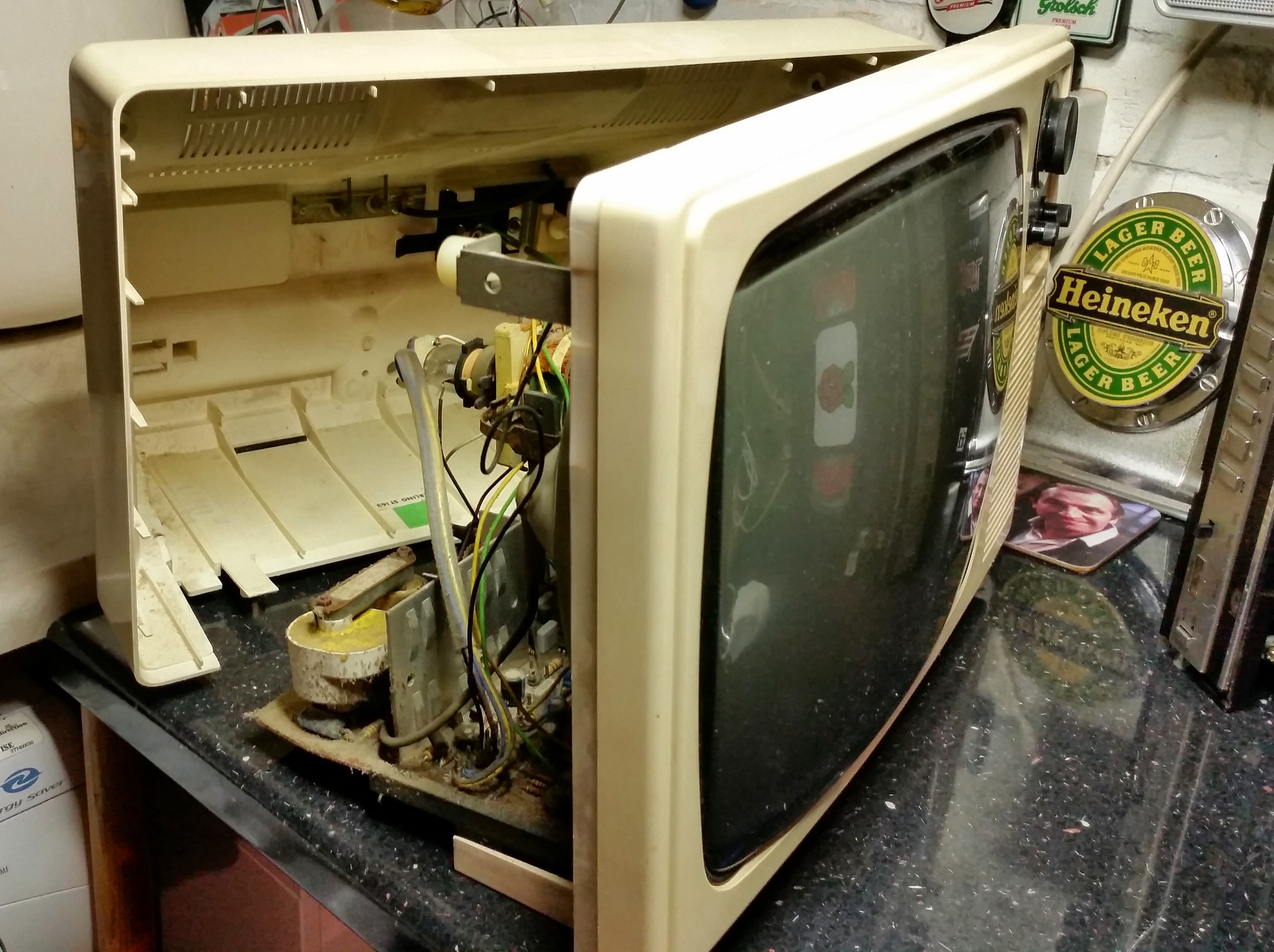 1970s Neon Infinity Television : 7 Steps (with Pictures) - Instructables