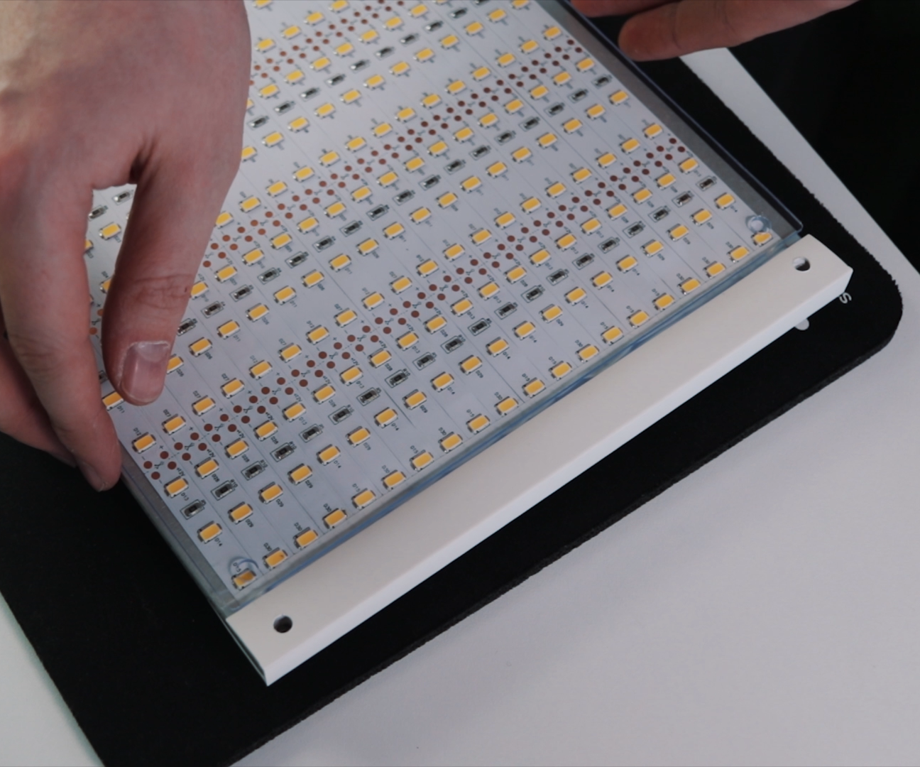 Super Bright / Variable Brightness LED PANEL : 20 Steps (with Pictures) - Instructables