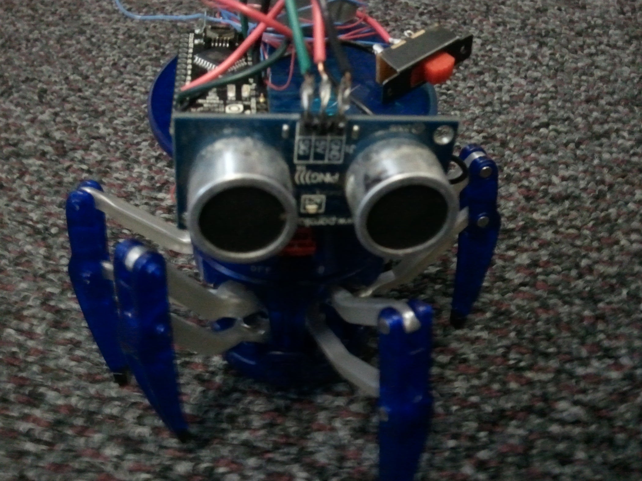 Arduino Controlled Hexbug Spider Instructables