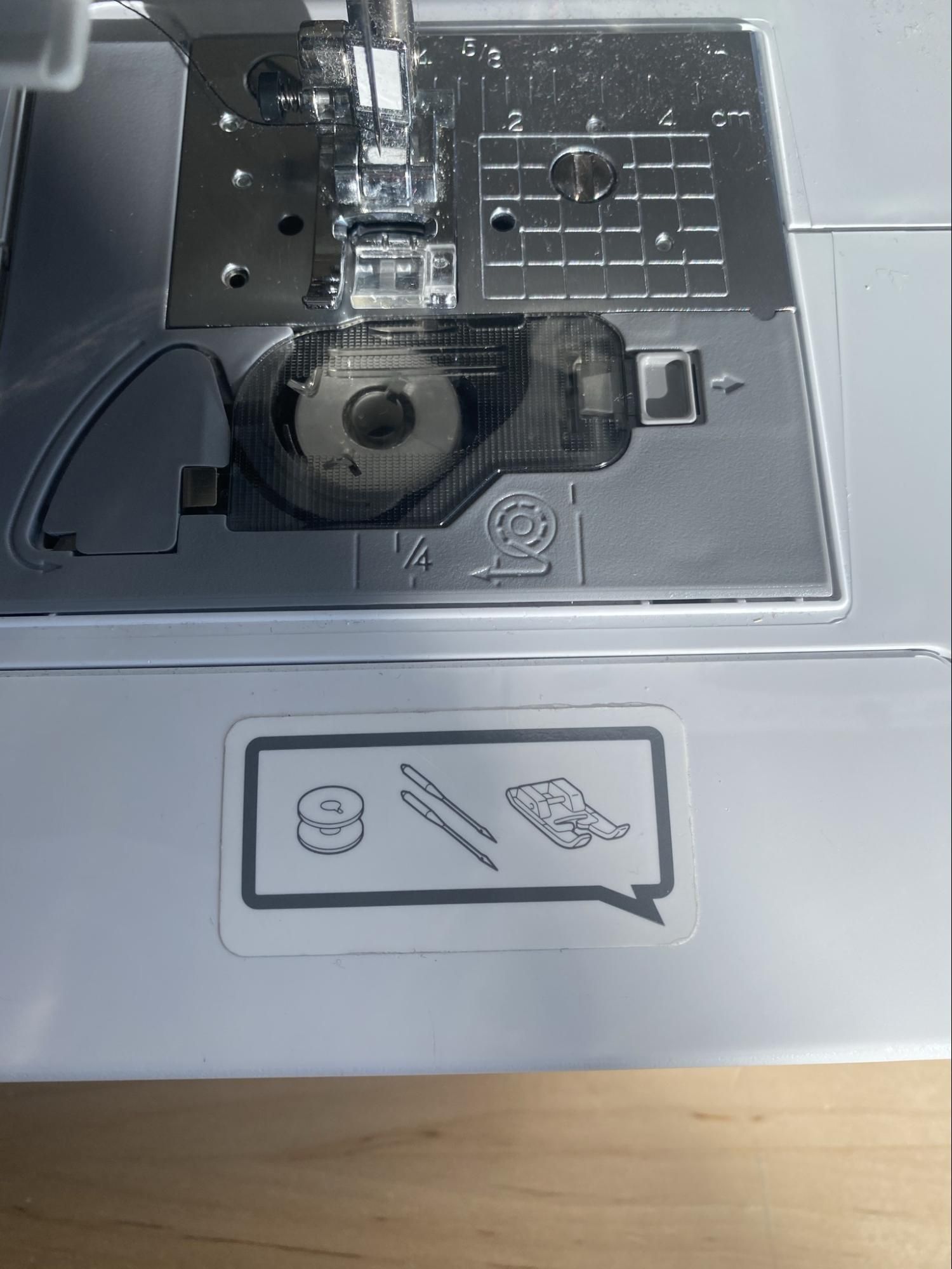 Brother CS6000i Sewing Machine Setup : 15 Steps - Instructables