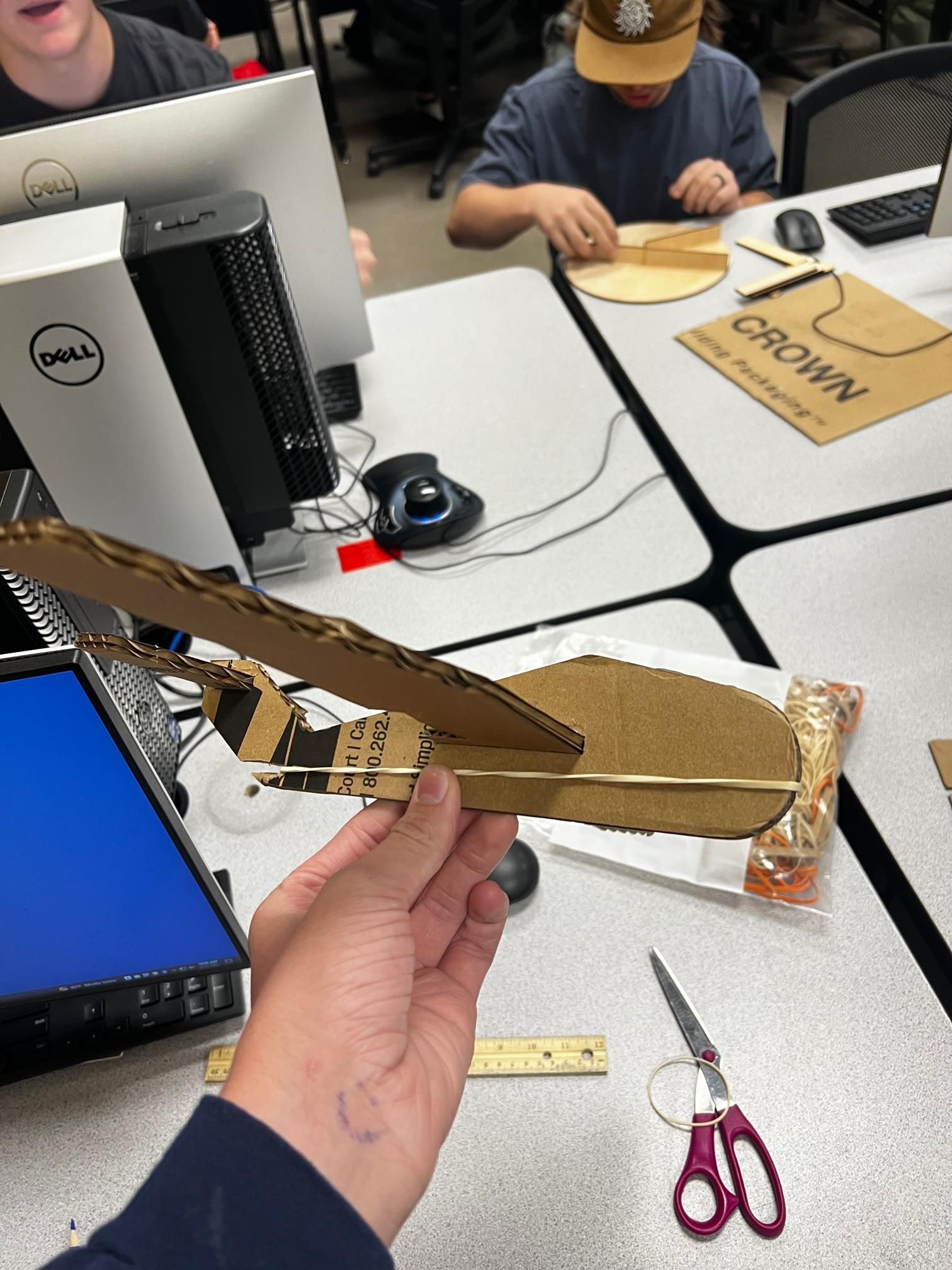 Simple Cardboard Airplane : 6 Steps (with Pictures) - Instructables