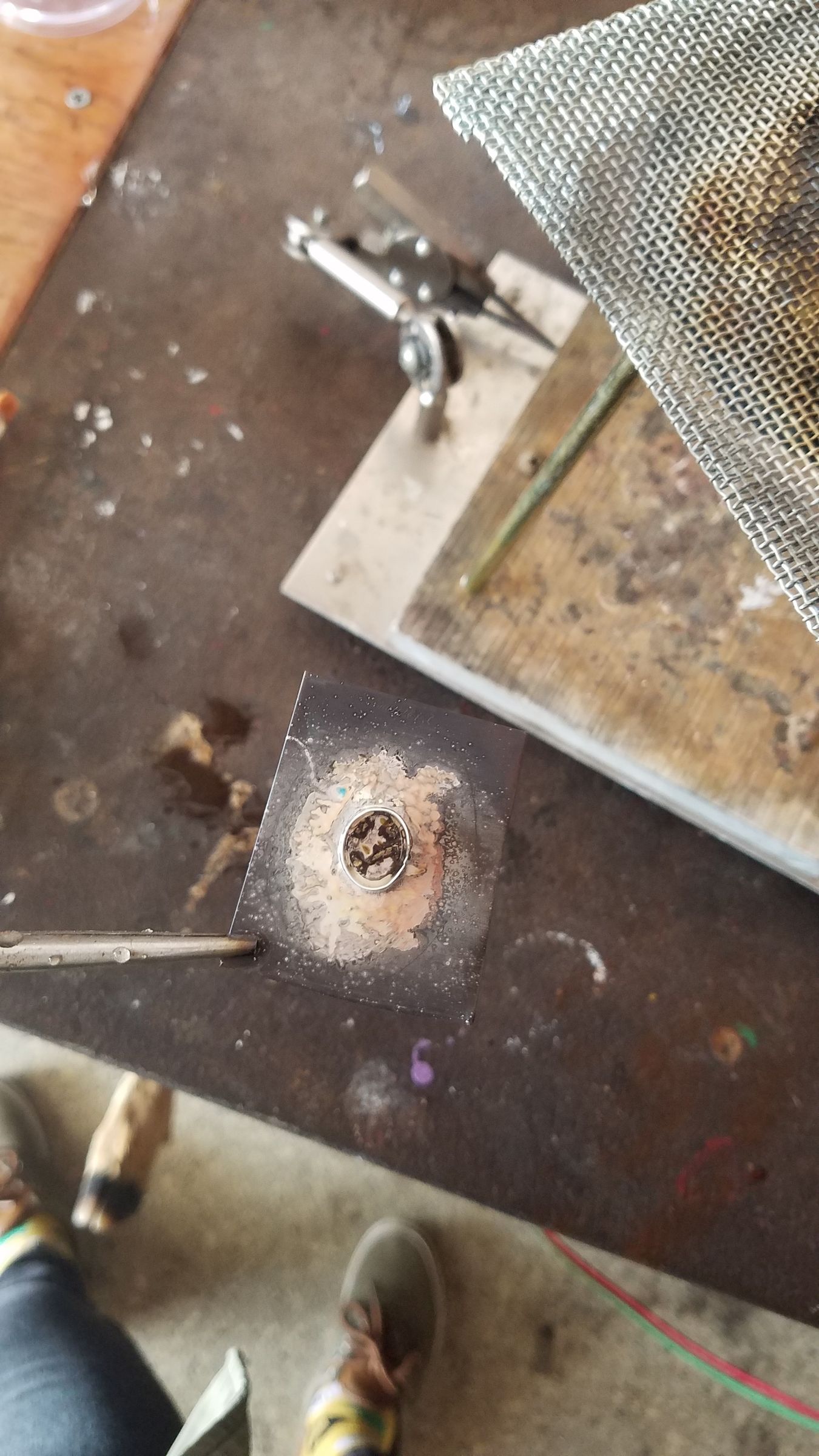 Sterling Silver Shadow Box Ring : 8 Steps (with Pictures) - Instructables