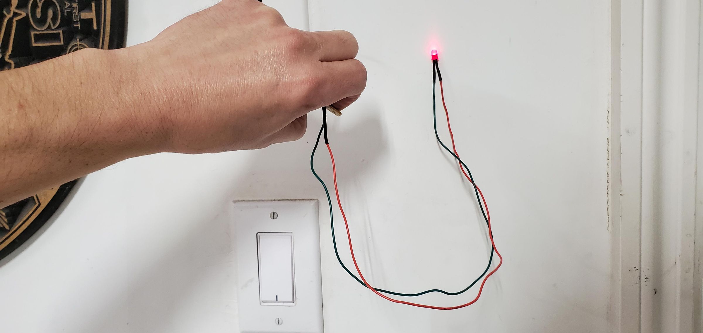 HAL 9000 Garage Door Button Upgrade : 37 Steps (with Pictures ...