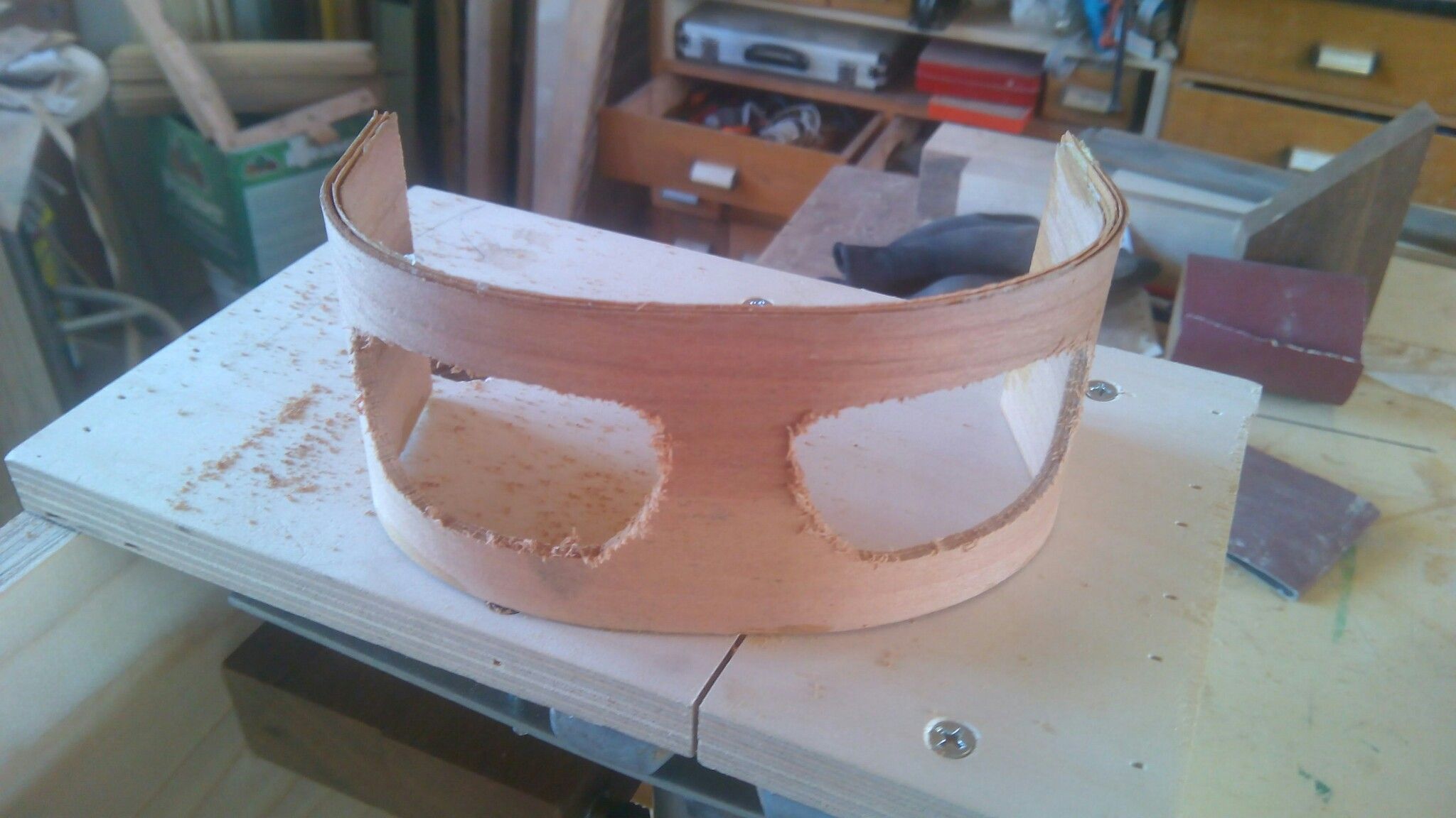 Techniques for Making Wooden Glasses DIY : 7 Steps (with Pictures ...