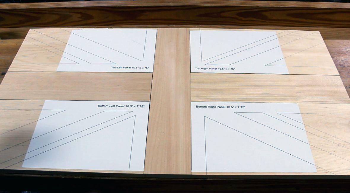 Rustic Union Jack Flag : 7 Steps (with Pictures) - Instructables