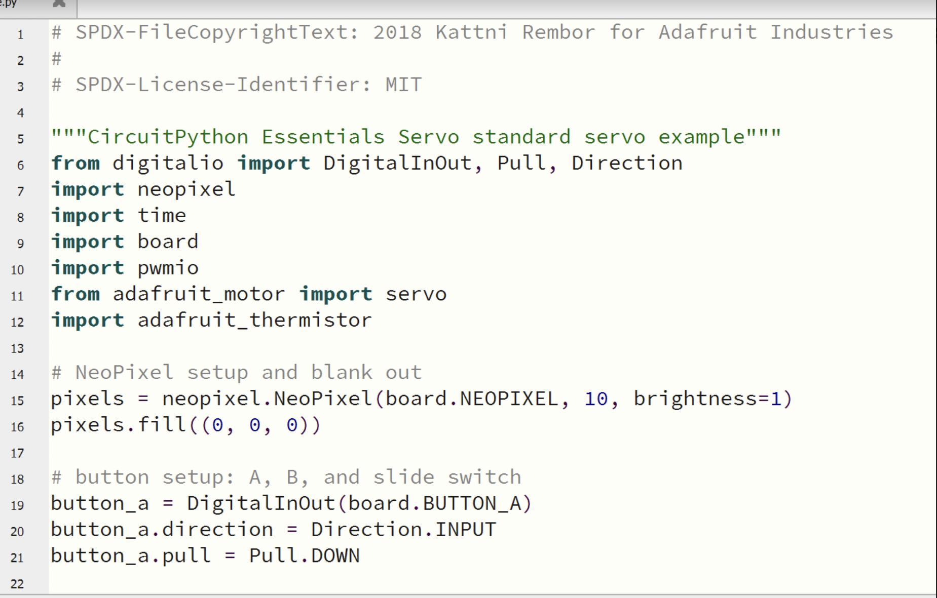 Portable Fan With CPX : 6 Steps - Instructables