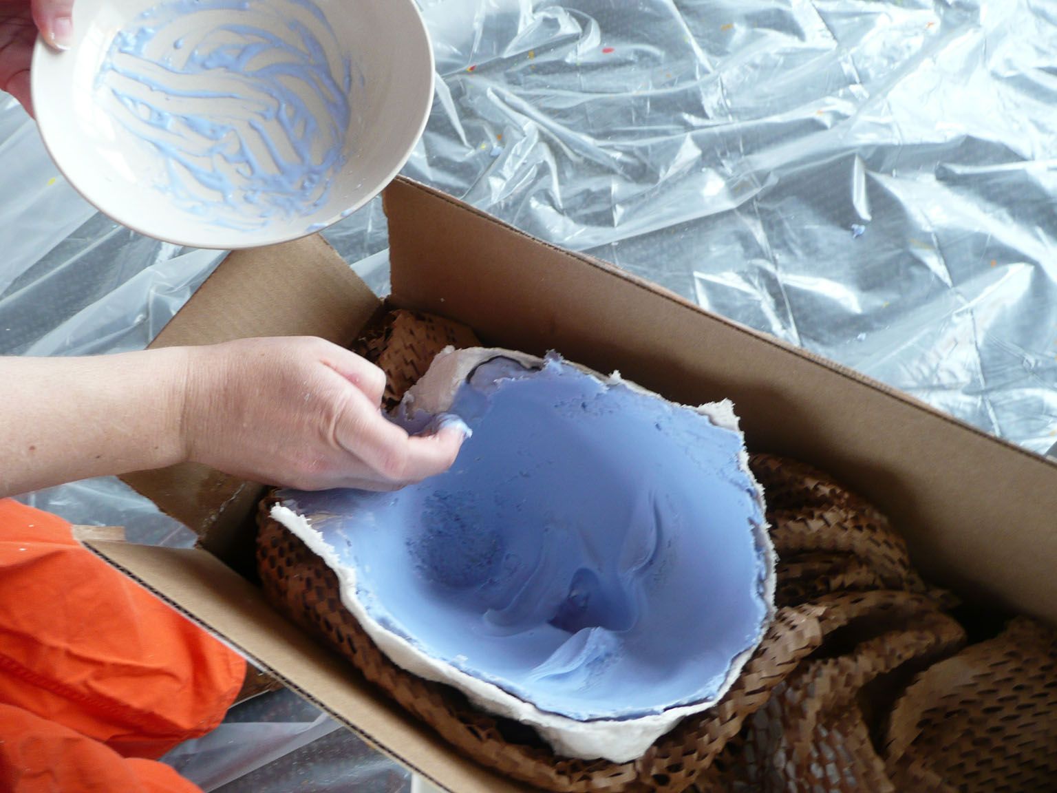 How to Cast a Face in Plaster : 11 Steps (with Pictures) - Instructables