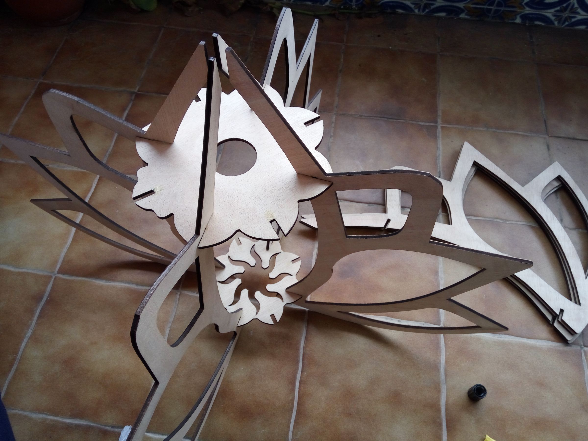 Flower Mandala Lamp : 5 Steps (with Pictures) - Instructables