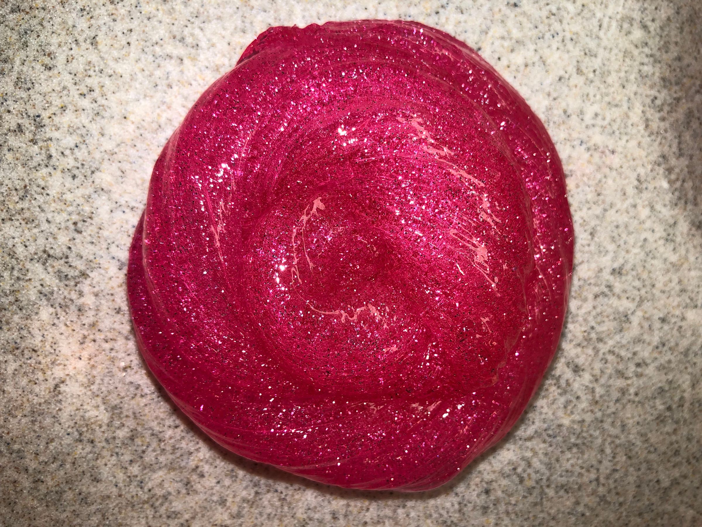 How To: PINK GLITTER SLIME : 5 Steps (with Pictures) - Instructables