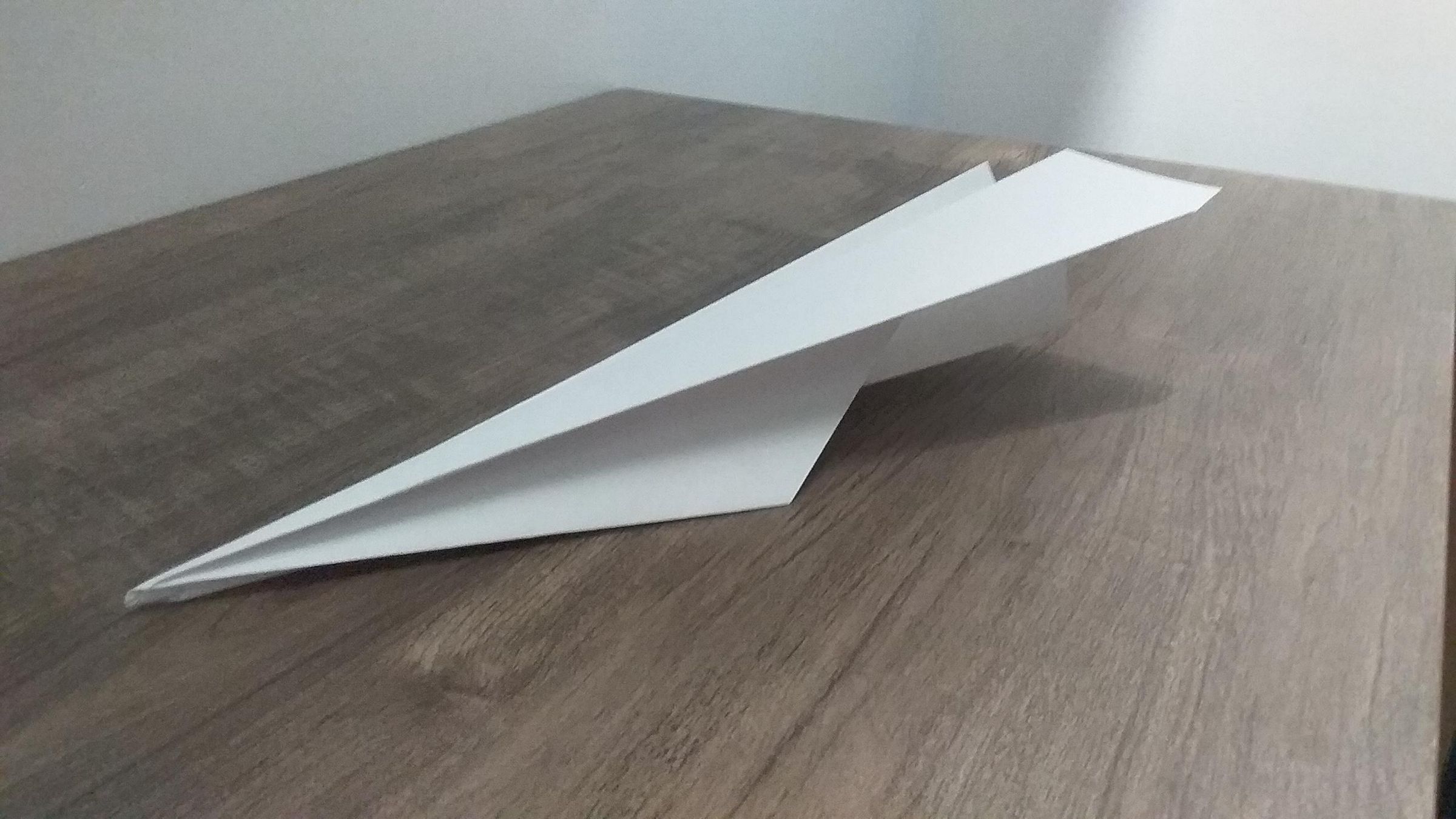 Paper Airplane Remade : 3 Steps - Instructables