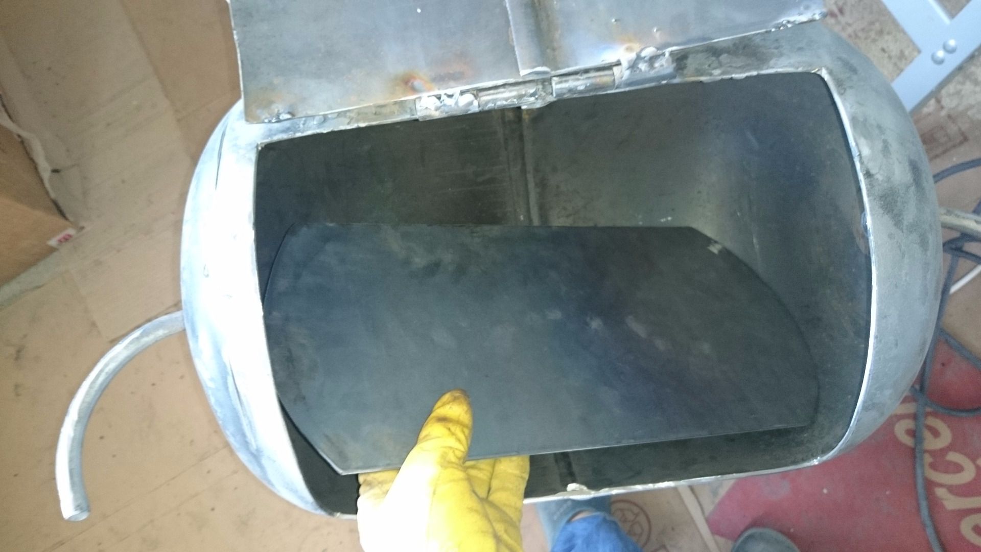 GAS TANK BBQ : 13 Steps (with Pictures) - Instructables
