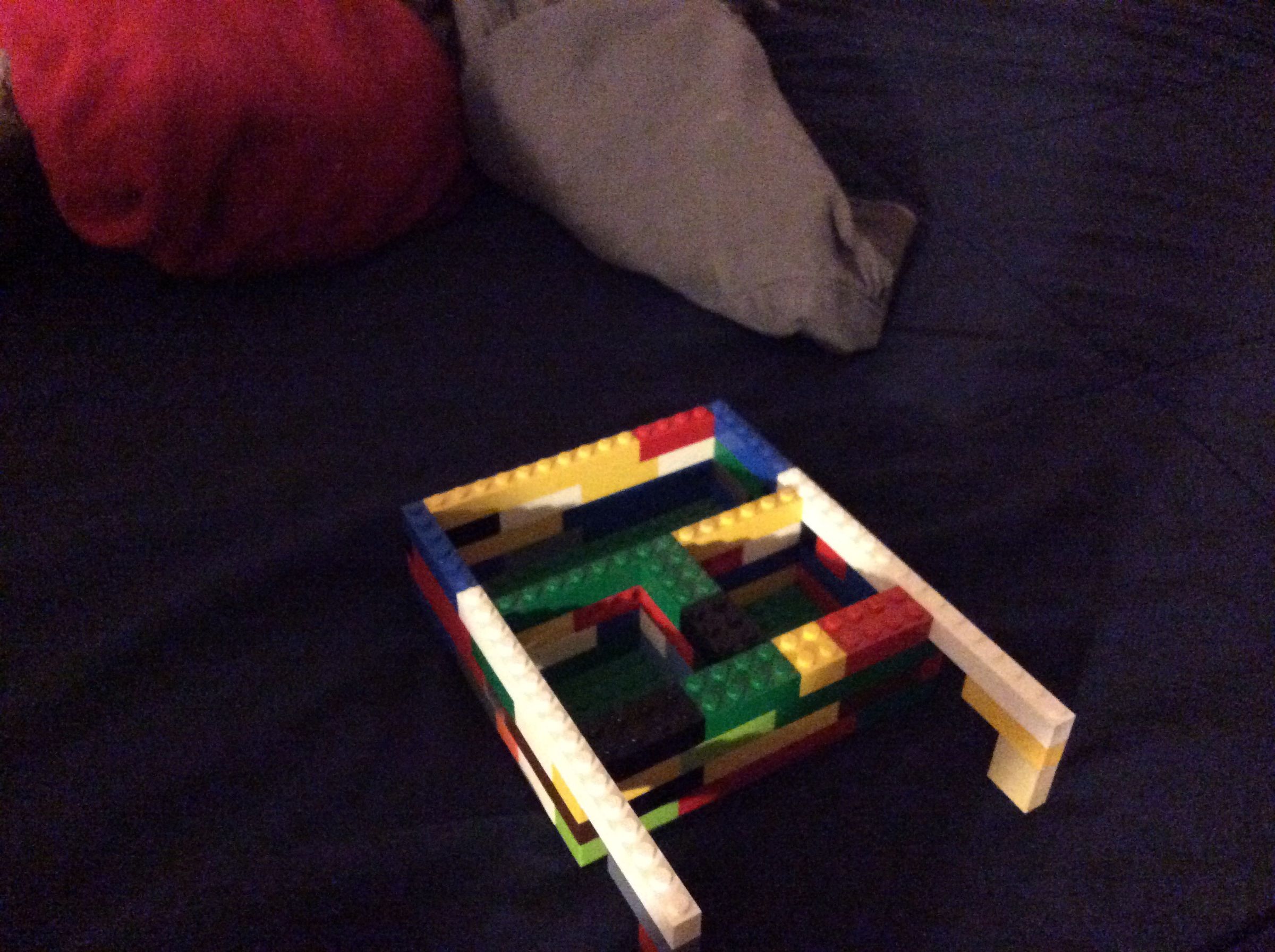 Lego Desk Top Organizer : 6 Steps - Instructables