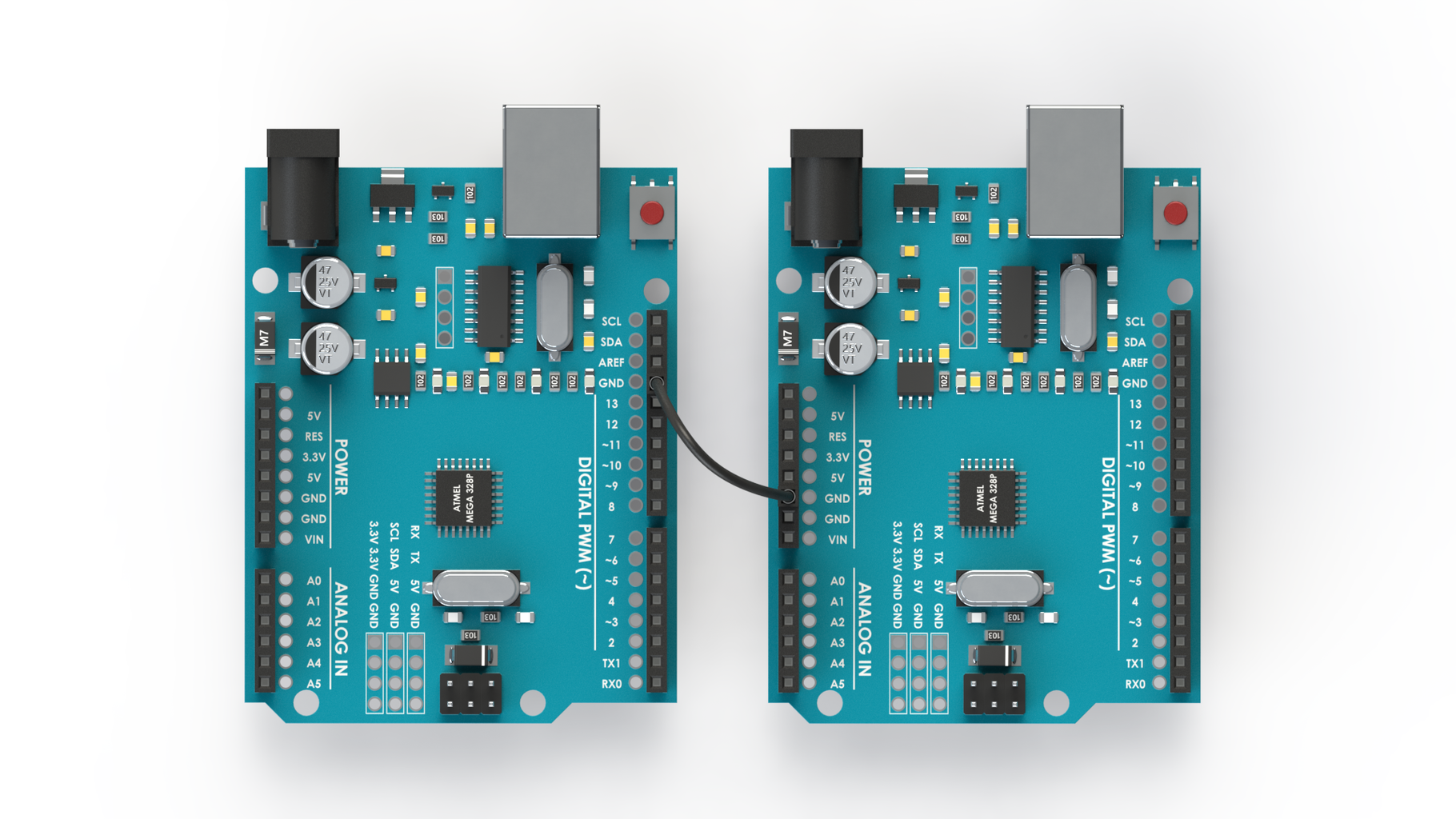 Arduino I2c And Multiple Slaves 8 Steps Instructables