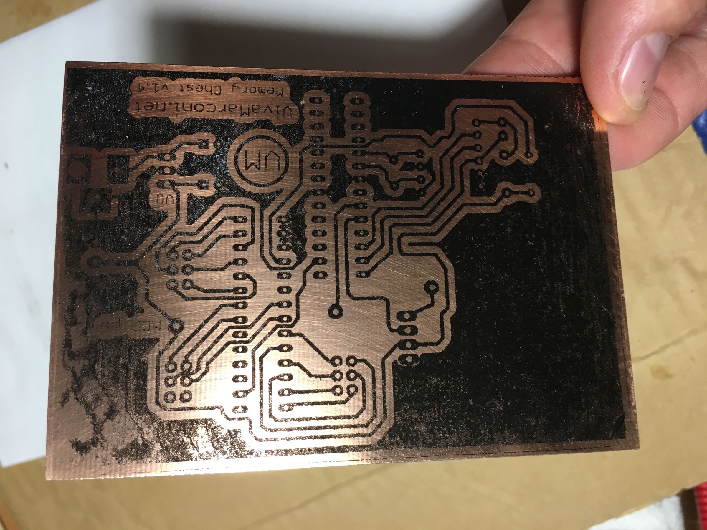 Etch a Circuit Board With Kitchen Supplies : 6 Steps (with Pictures ...