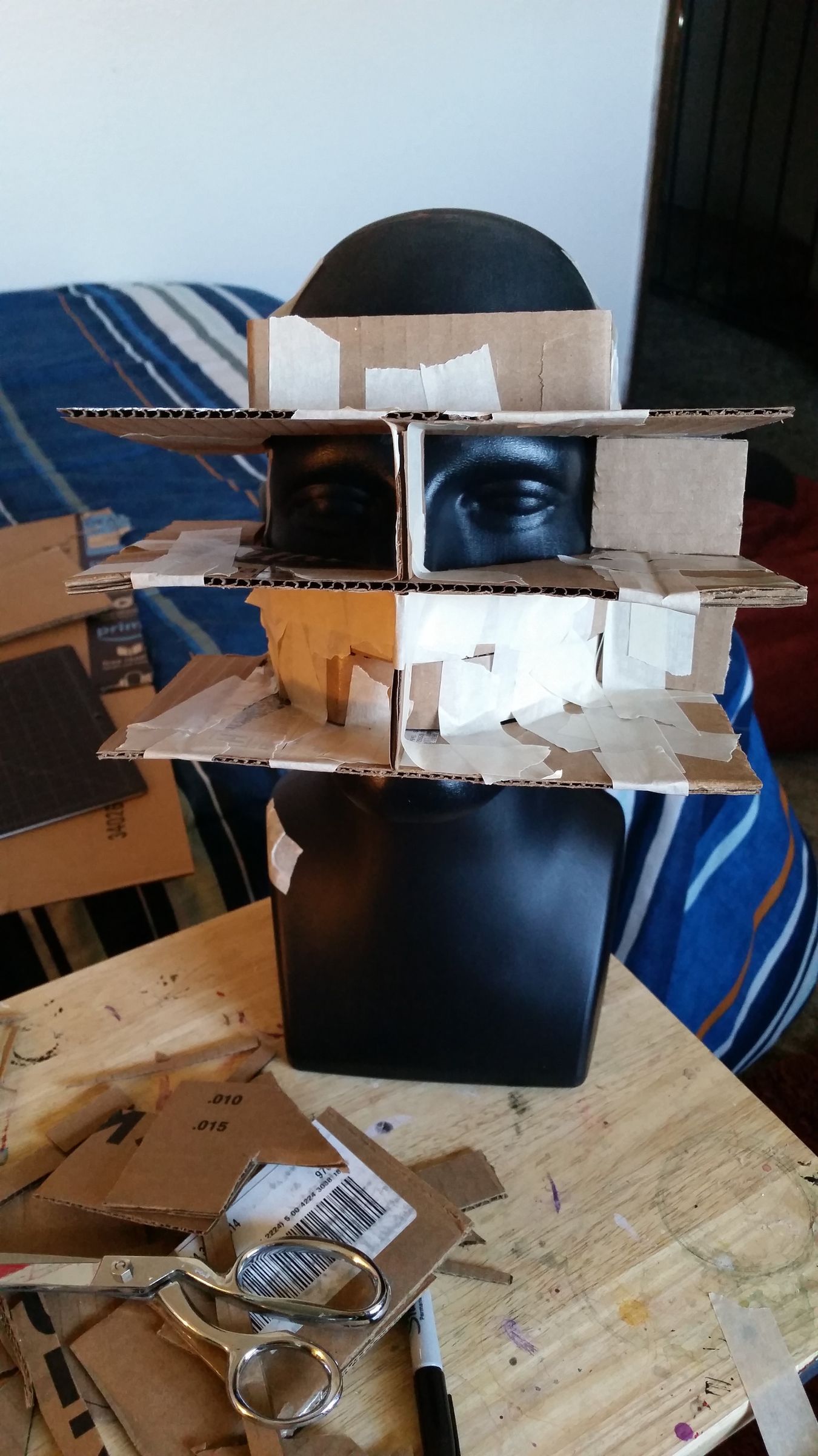 Library Mask : 7 Steps (with Pictures) - Instructables