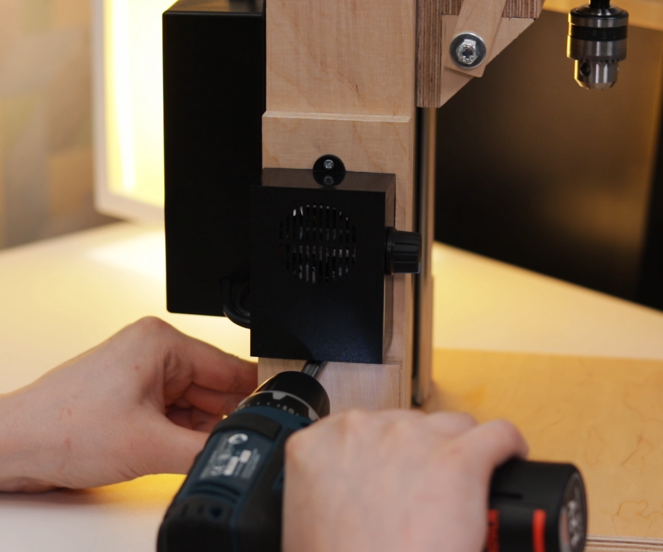 Making the Drill Press. Is It Worth It?! [Build + Tests] : 17 Steps ...