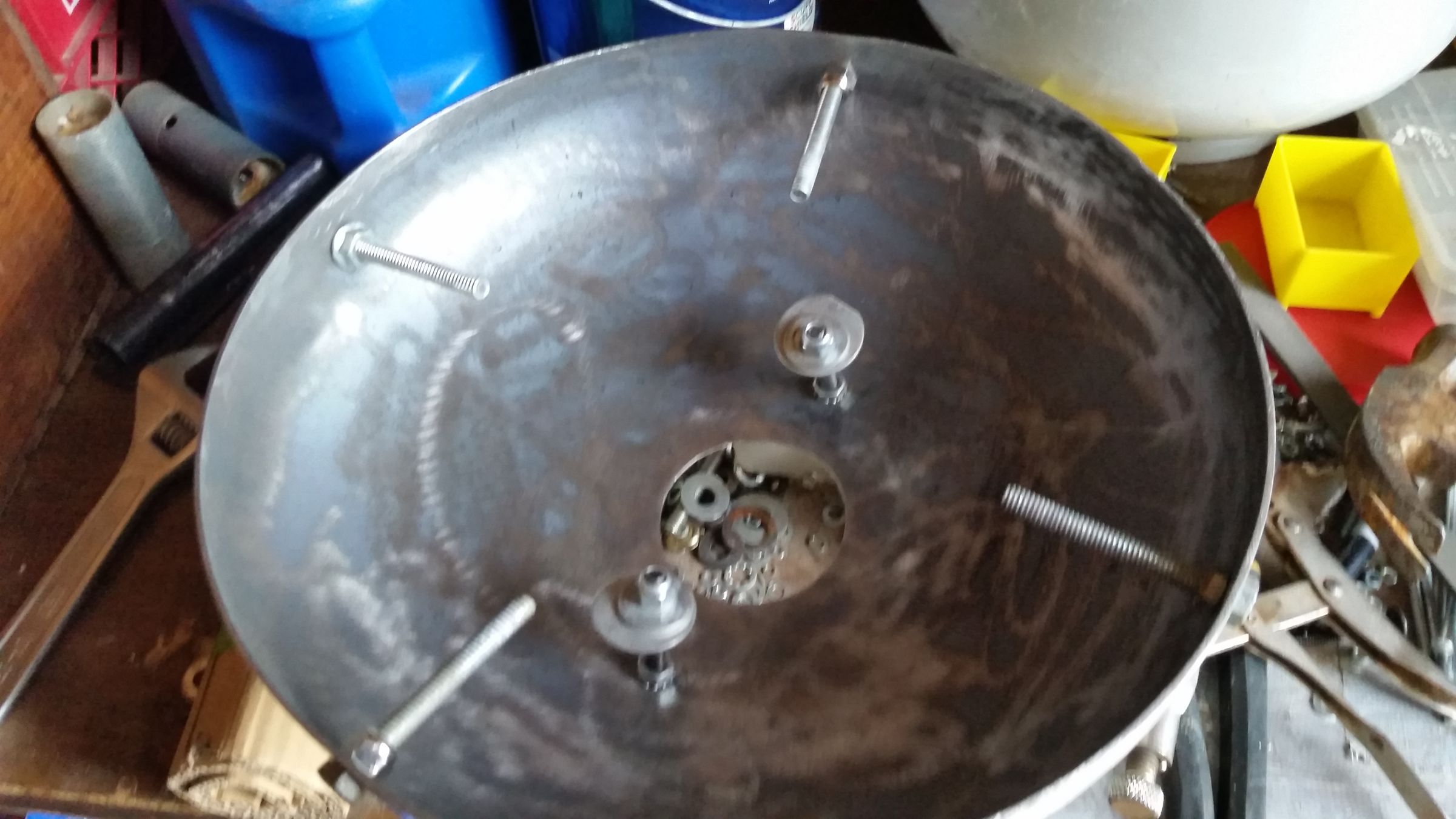 Propane Tank Aluminium Smelter (No Weld). : 58 Steps (with Pictures ...