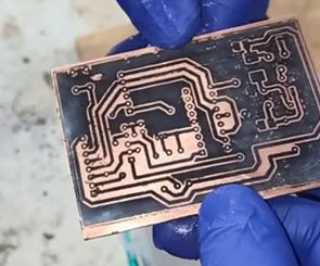 Toner Transfer Method PCB : 5 Steps - Instructables