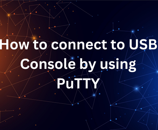 How to Connect to USB Console by Using PuTTY? - Instructables
