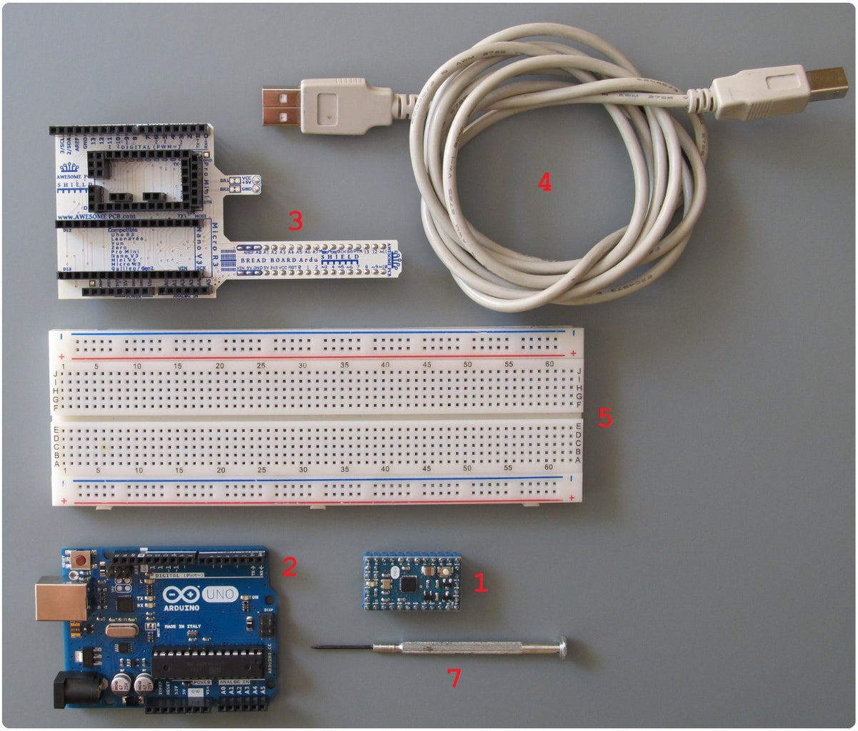 How To Program Arduino Pro Mini Using Arduino Uno And Ardushield Without The Cables 6 Steps