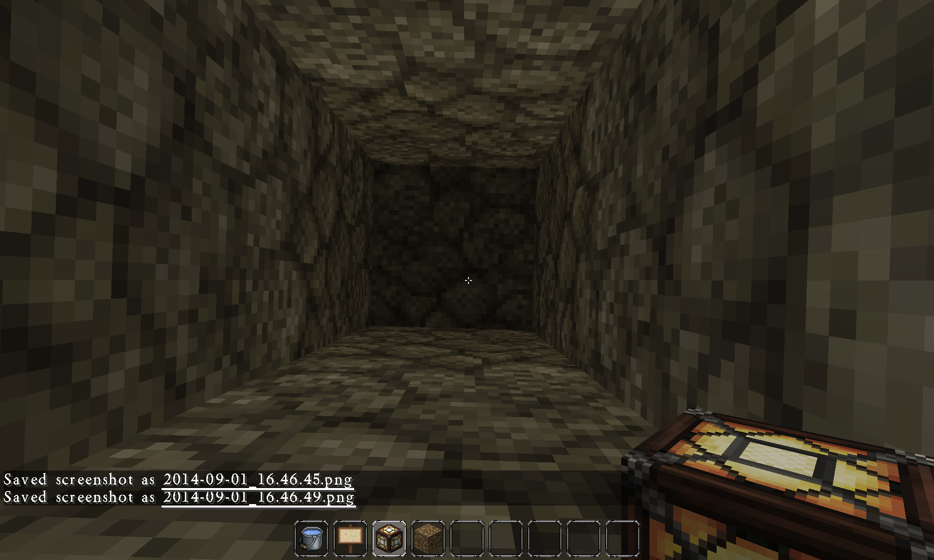 Minecraft Secret Base : 14 Steps - Instructables