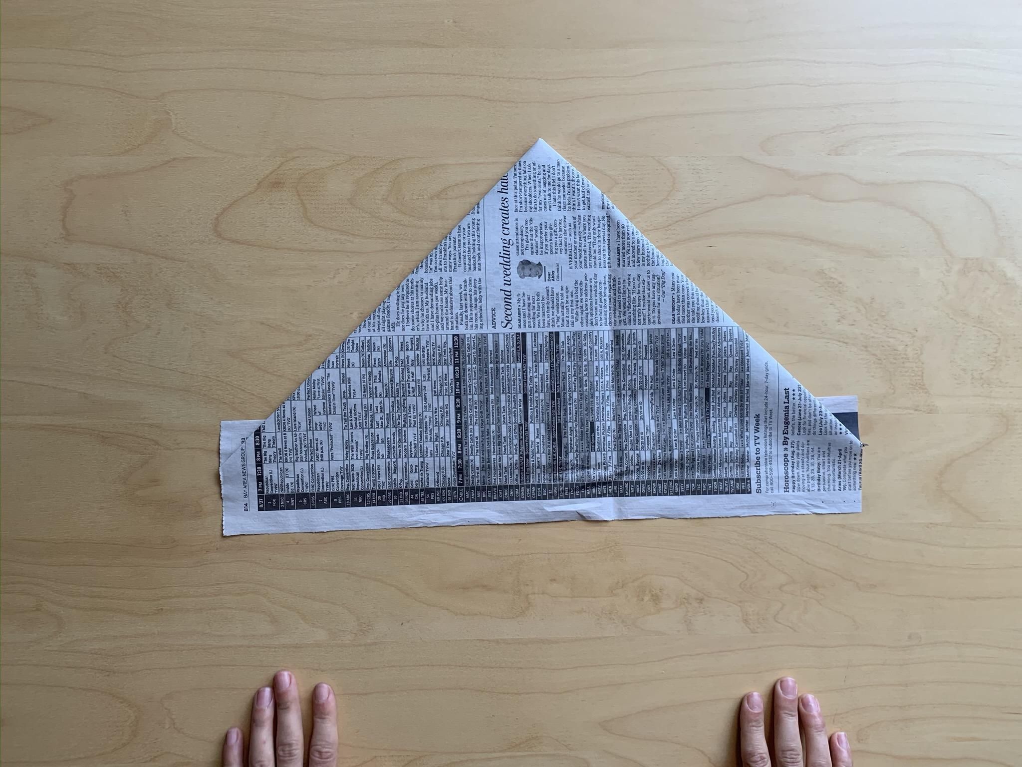 Captain's Paper Hat : 5 Steps (with Pictures) - Instructables