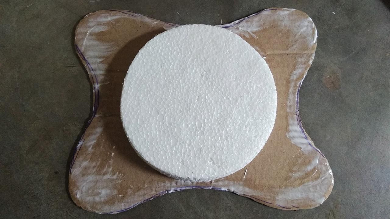 Paper Sheet Holder Made With Cardboard : 7 Steps (with Pictures ...