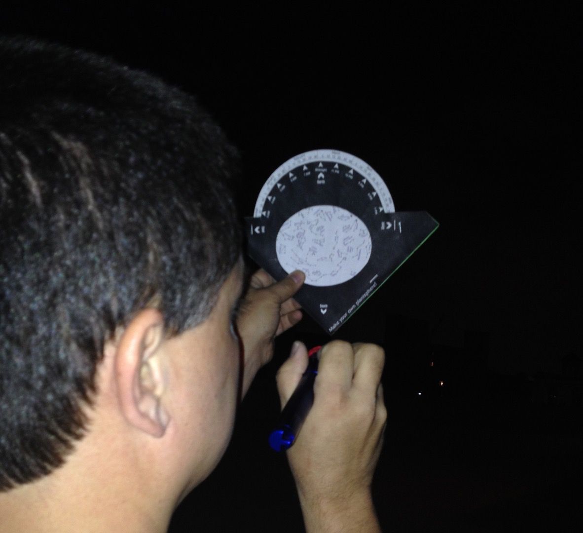 Starwheel for Backyard Astronomy (Planisphere) : 7 Steps (with Pictures ...