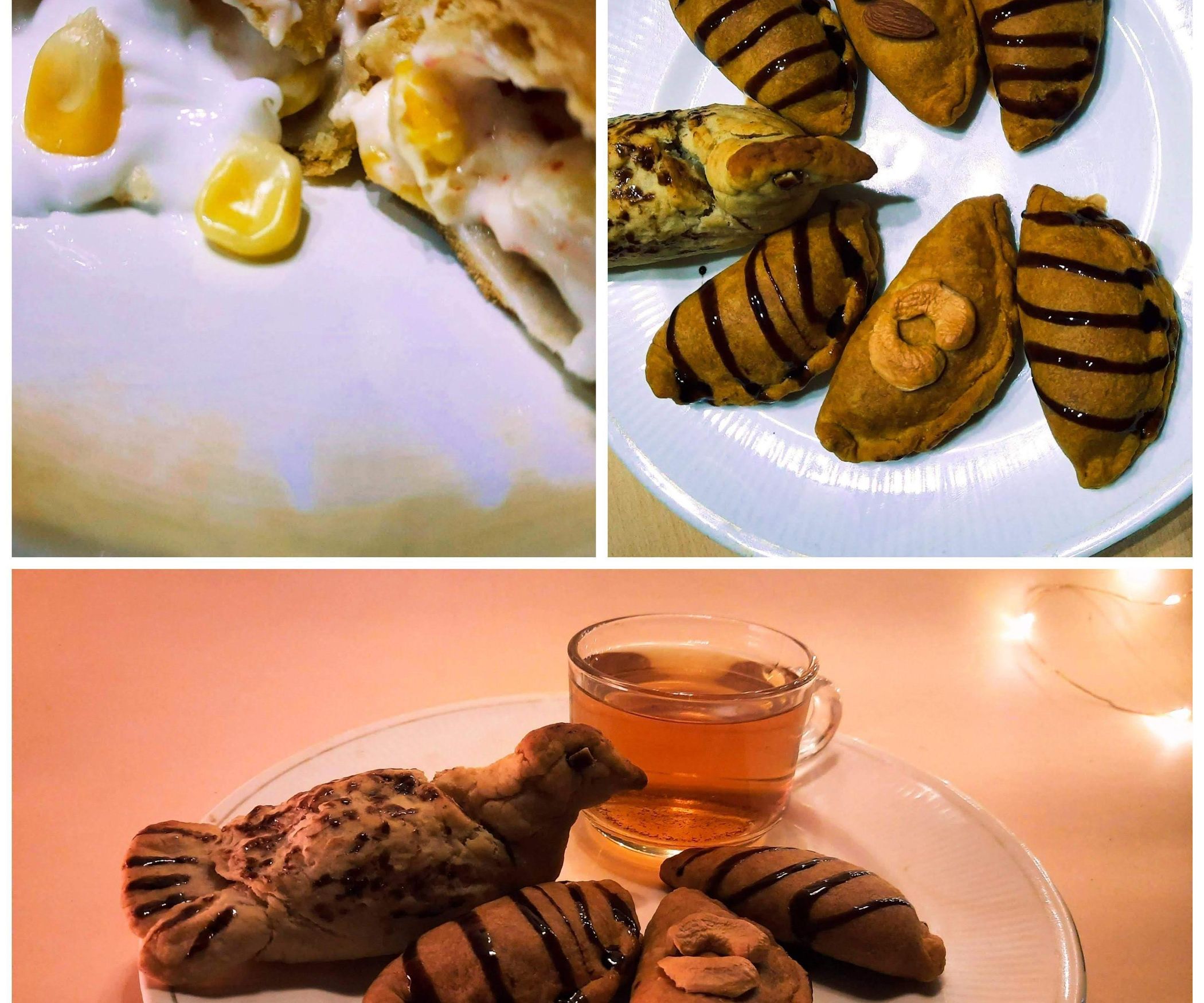 Half Moon Stuffed Cookies : 13 Steps (with Pictures) - Instructables