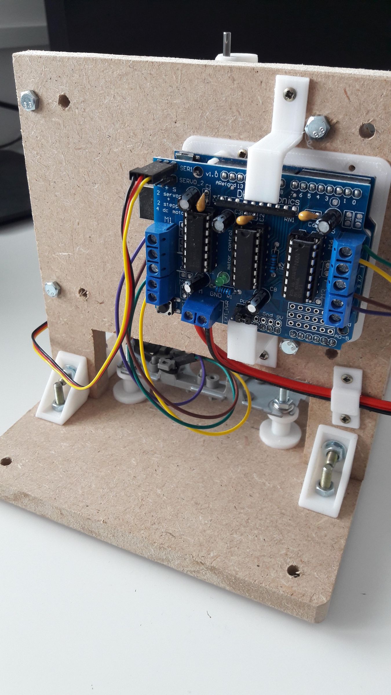 Mini Traceur CNC Basé Sur Lecteurs DVD Et Arduino : 10 Steps - Instructables