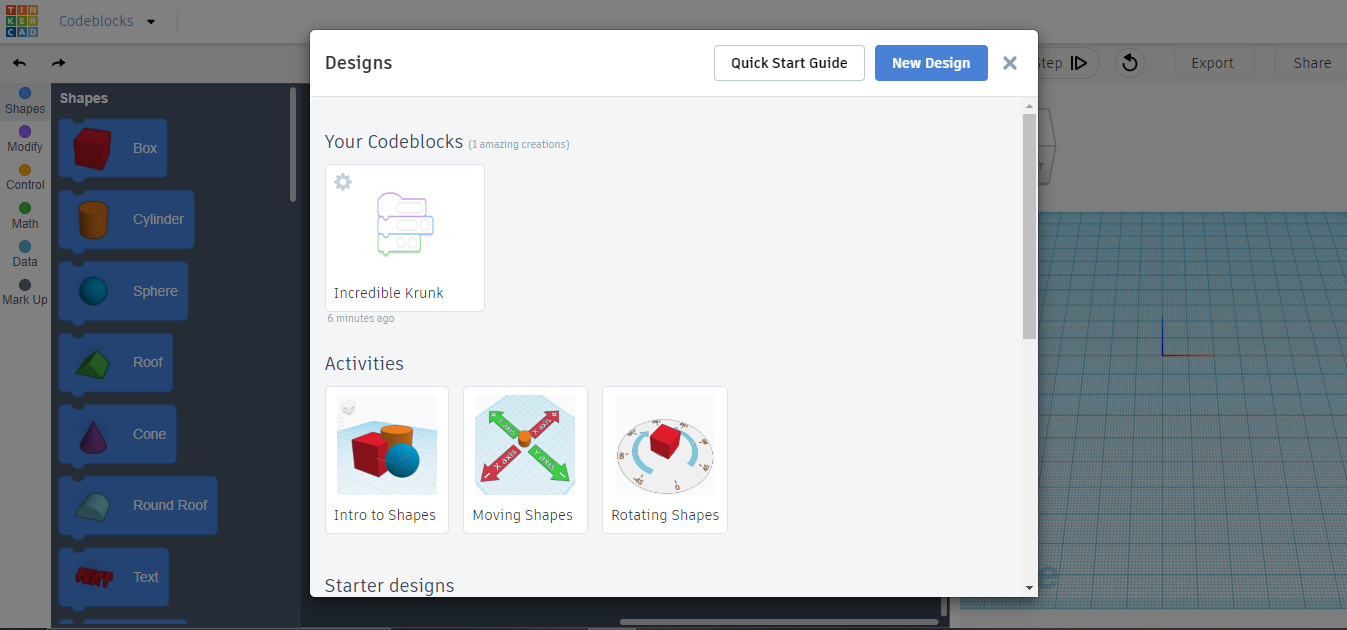 How to Make Conics Using Tinkercad (Codeblocks)? : 8 Steps (with ...