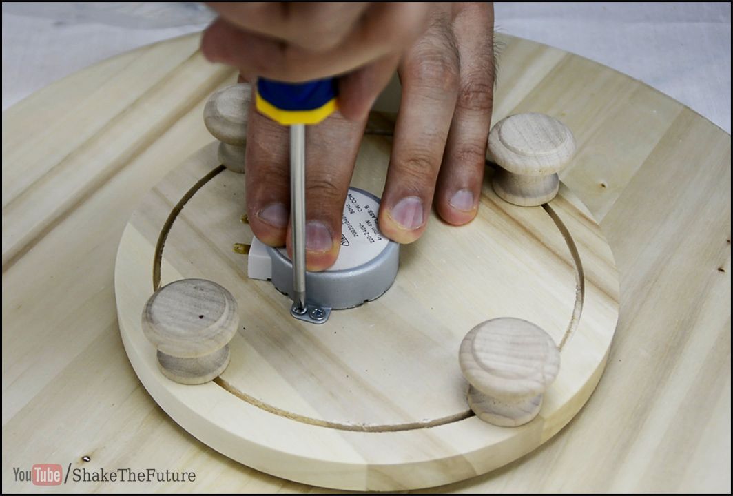 Motorized Display Turntable for $12 : 9 Steps (with Pictures ...
