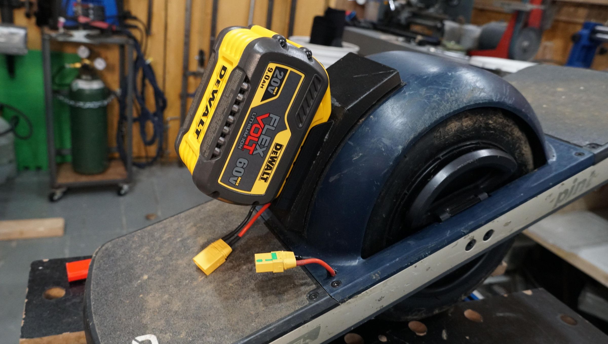 Onewheel Pint Battery Upgrade - Extended Range : 7 Steps (with Pictures ...