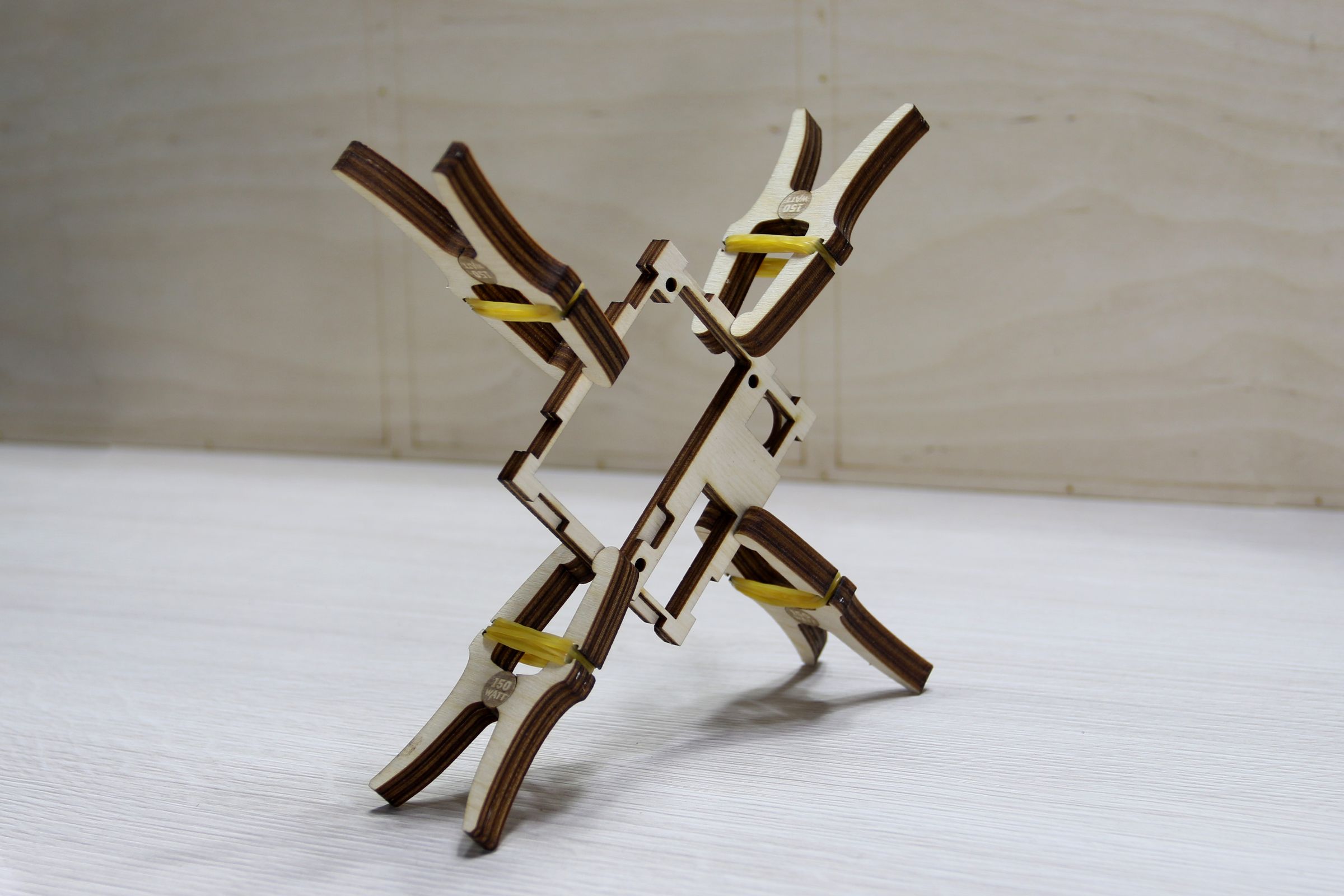 DIY Wooden Clamp Laser Cut : 5 Steps (with Pictures) - Instructables