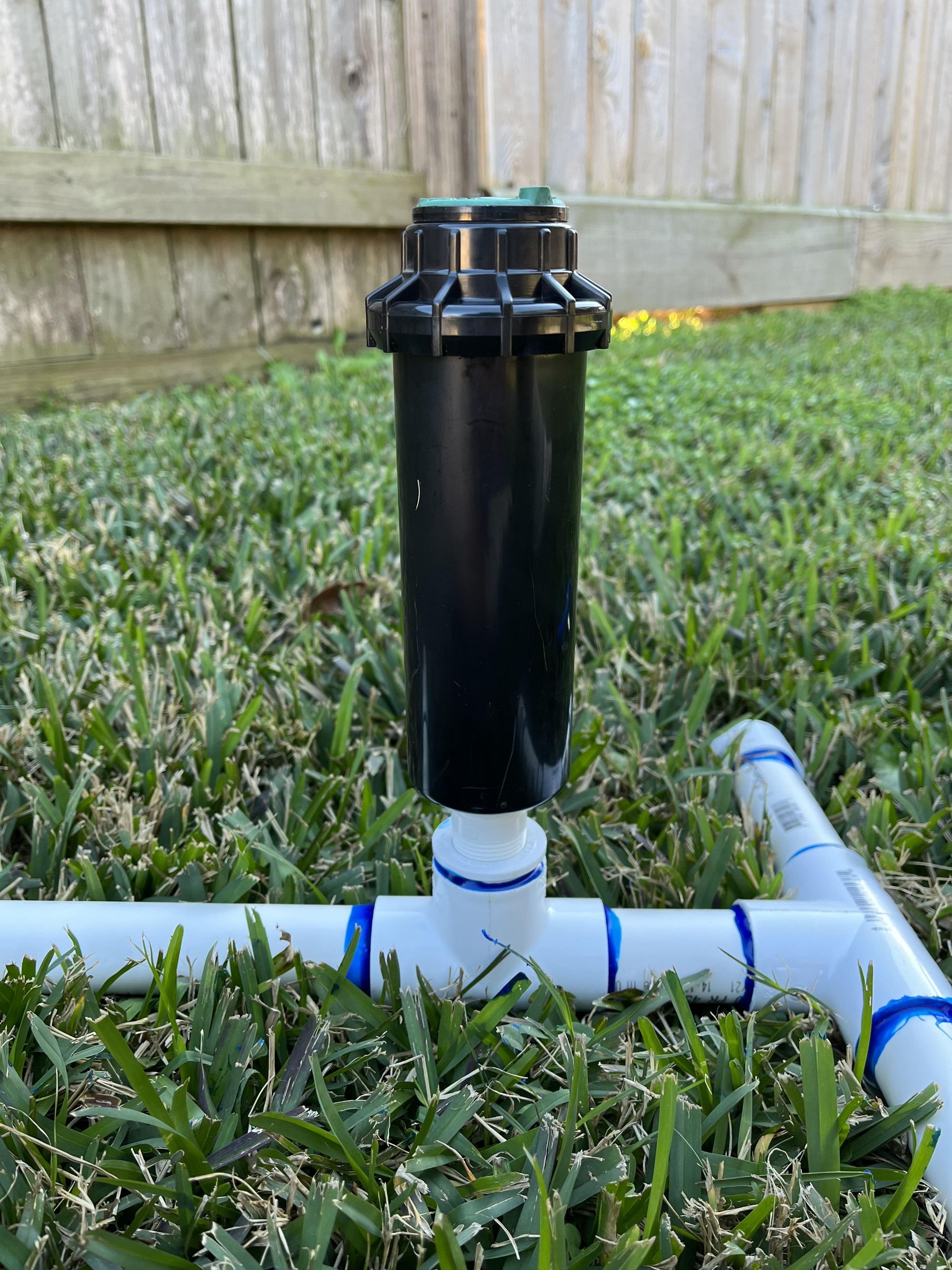 PVC Garden Hose Connected Sprinkler : 19 Steps - Instructables