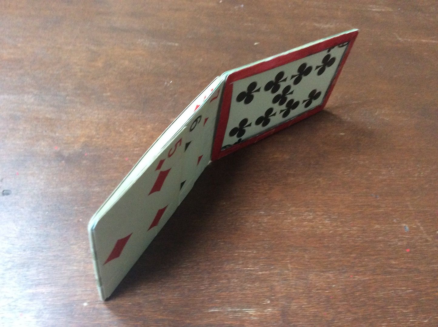 Playing Card Wallet : 5 Steps (with Pictures) - Instructables