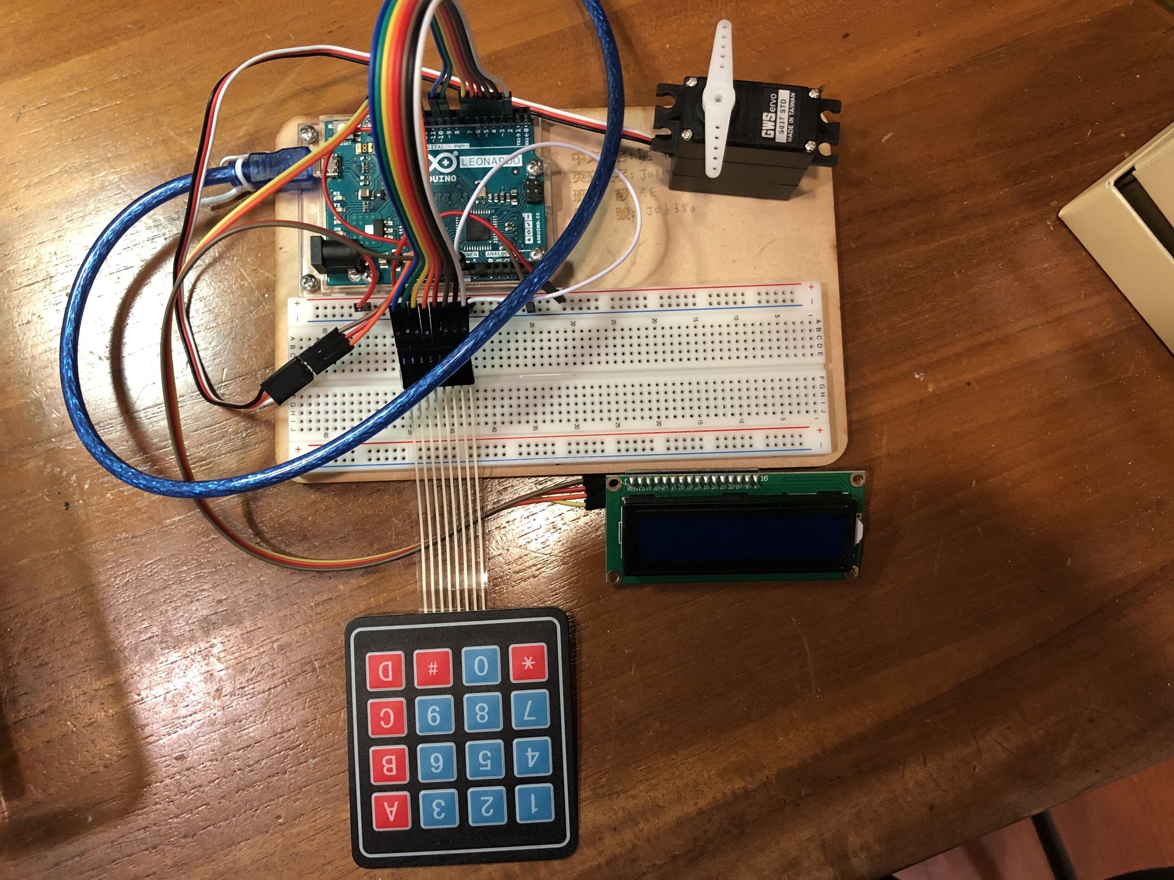 Security Box With Password Control : 4 Steps - Instructables